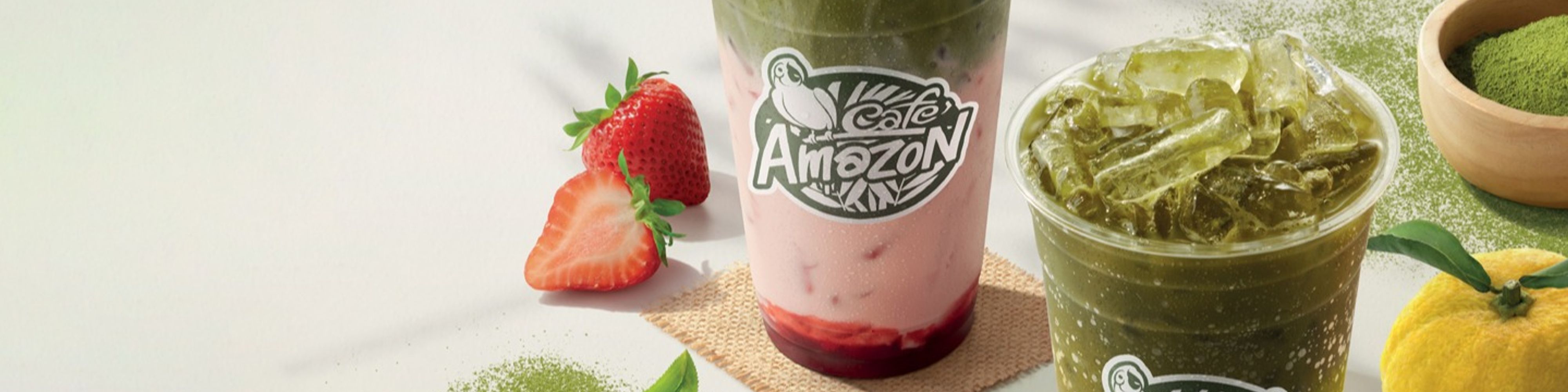 Cafe Amazon - Robinsons Cyber Omega delivery in Pasig City| Food ...