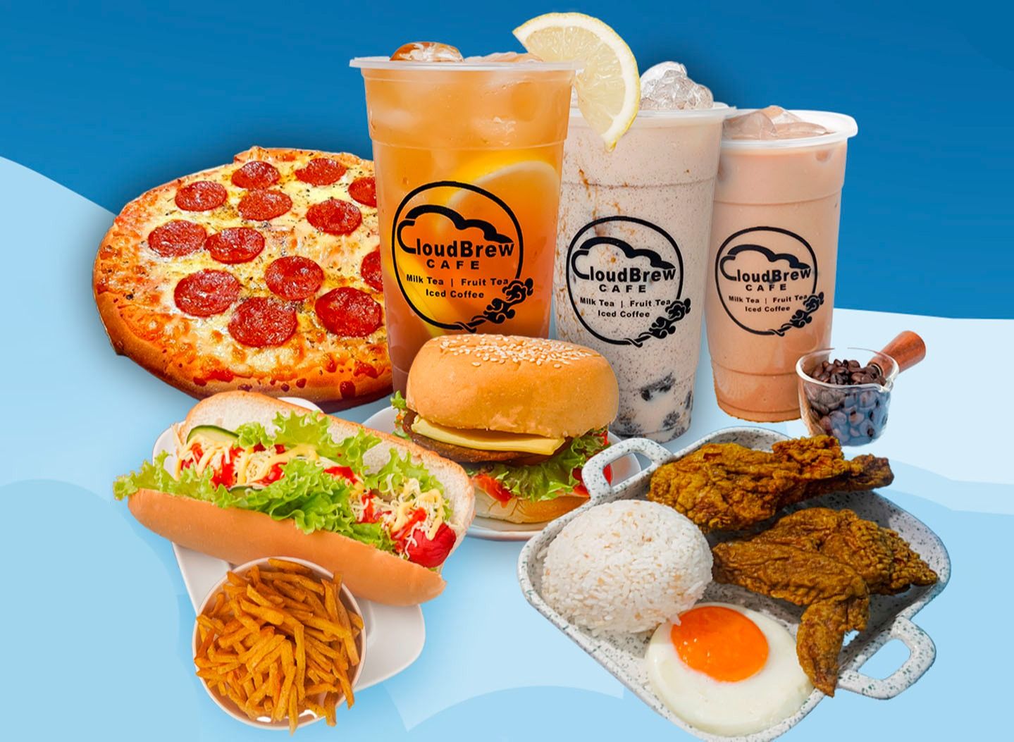 Cloudbrew Cafe - España Boulevard delivery in Quezon City| Food ...