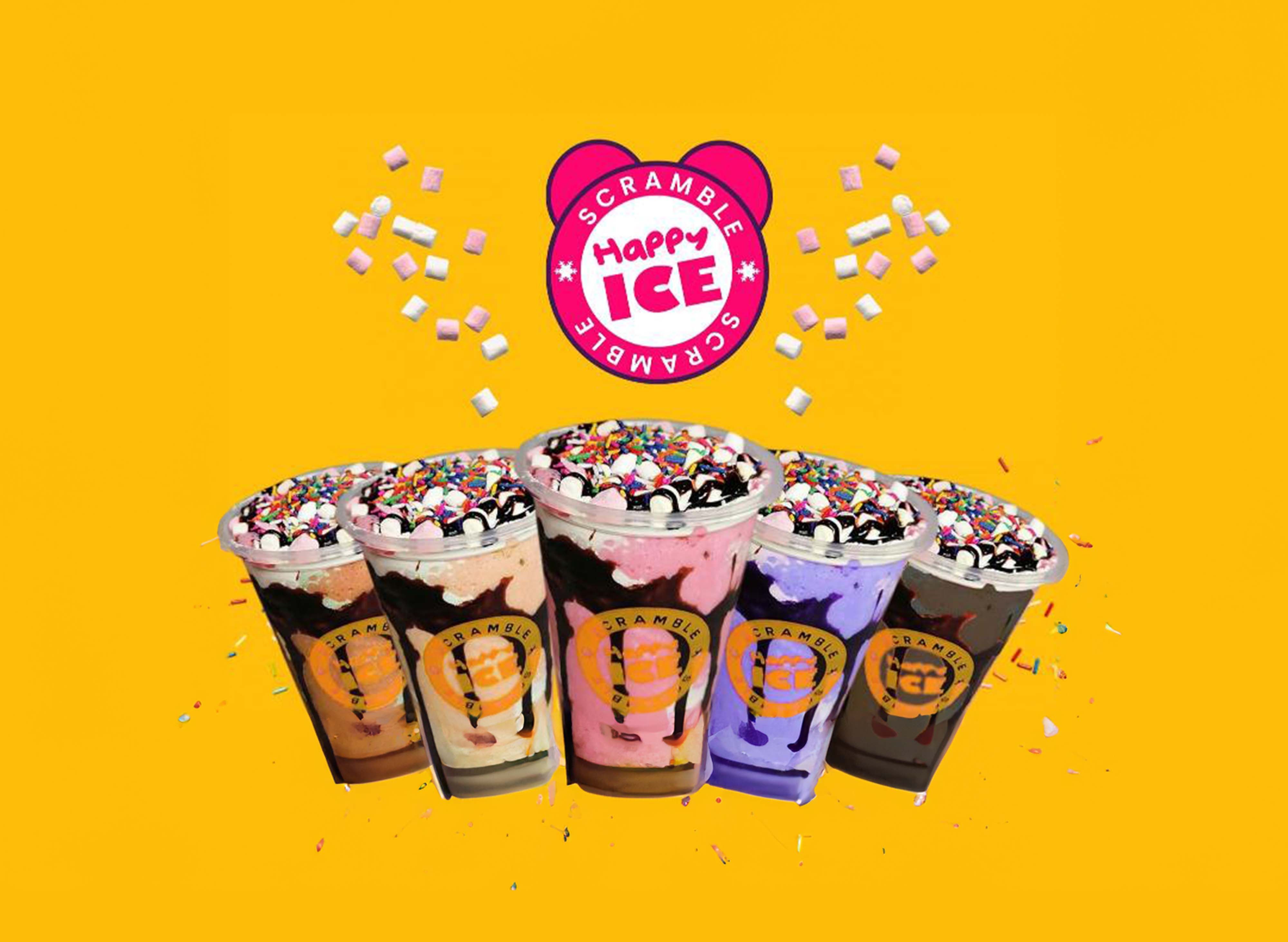 Ice Scramble Logo