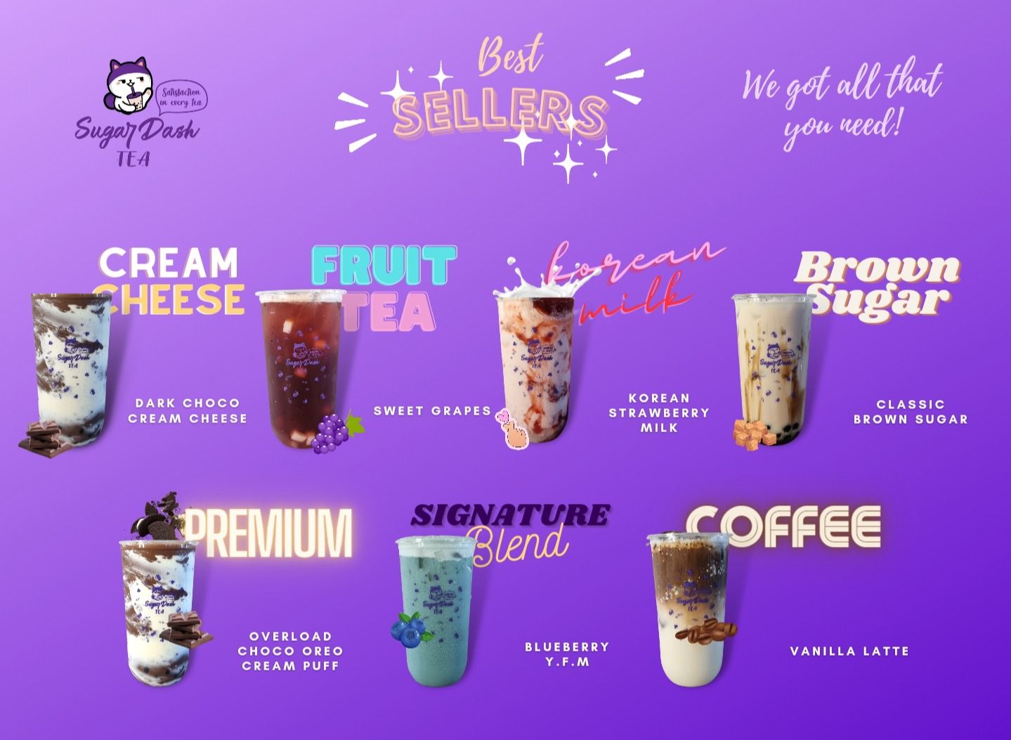 Sugar Dash Tea - Aduas Sur delivery in Cabanatuan Nueva Ecija| Food ...