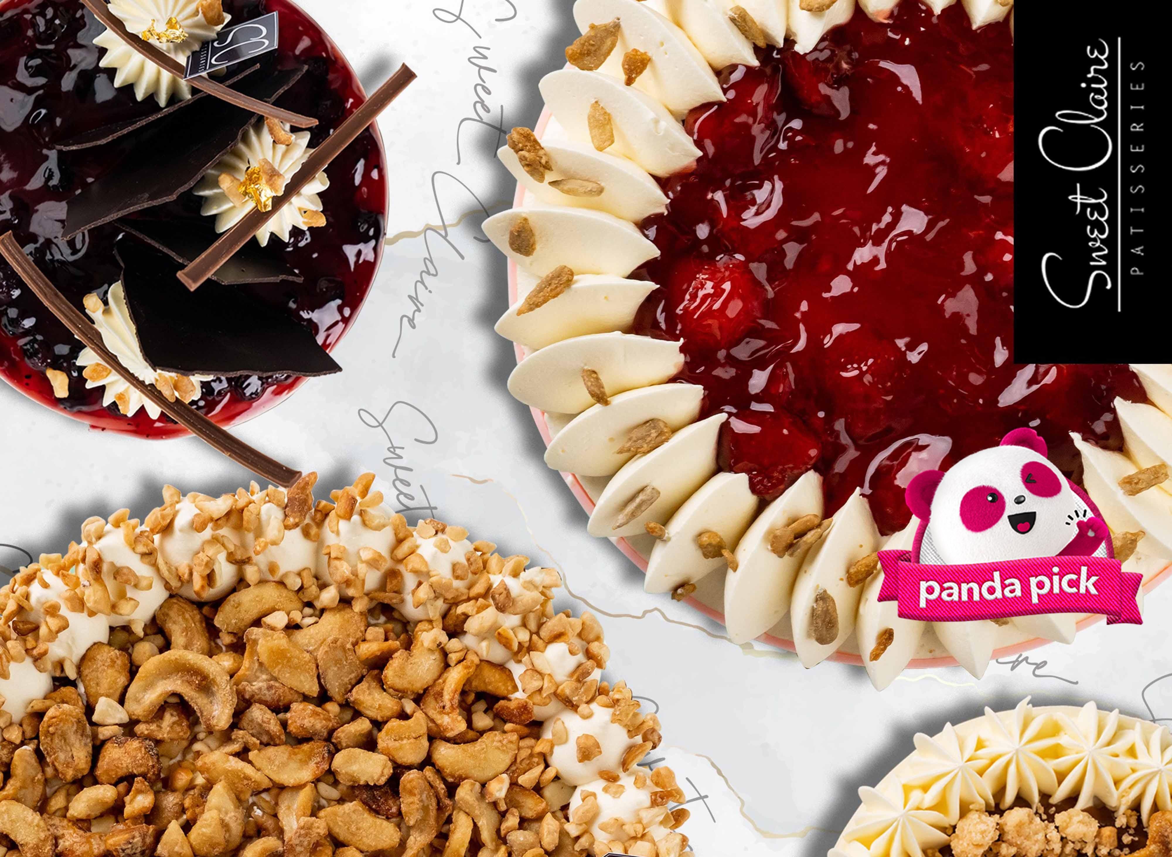 Sweet Claire Patisseries - SM Center San Pedro Menu, Price | Food ...