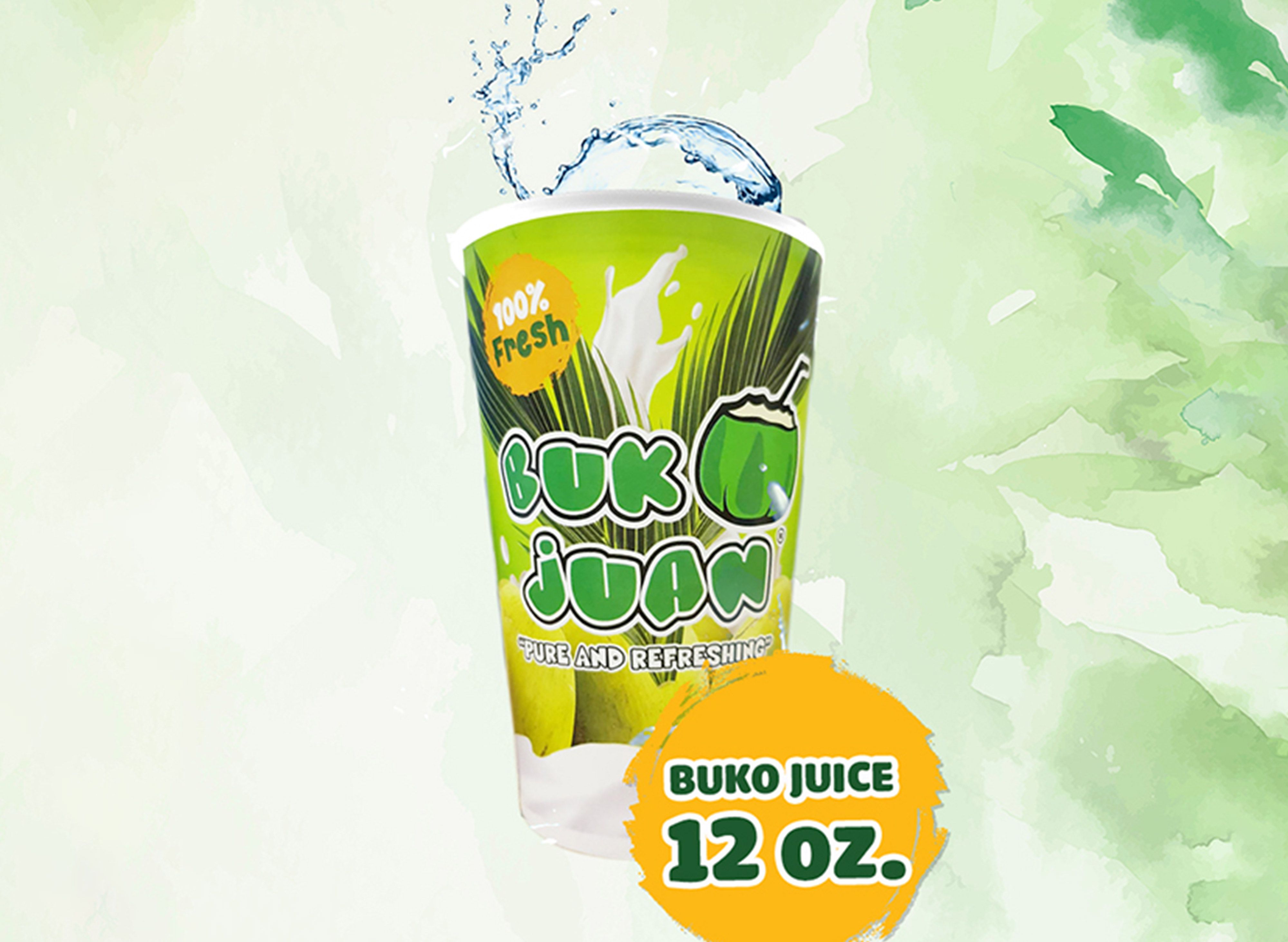 Buko Juan Logo Juan's Milky Buko Pandan Premium Flavored Milk Powder