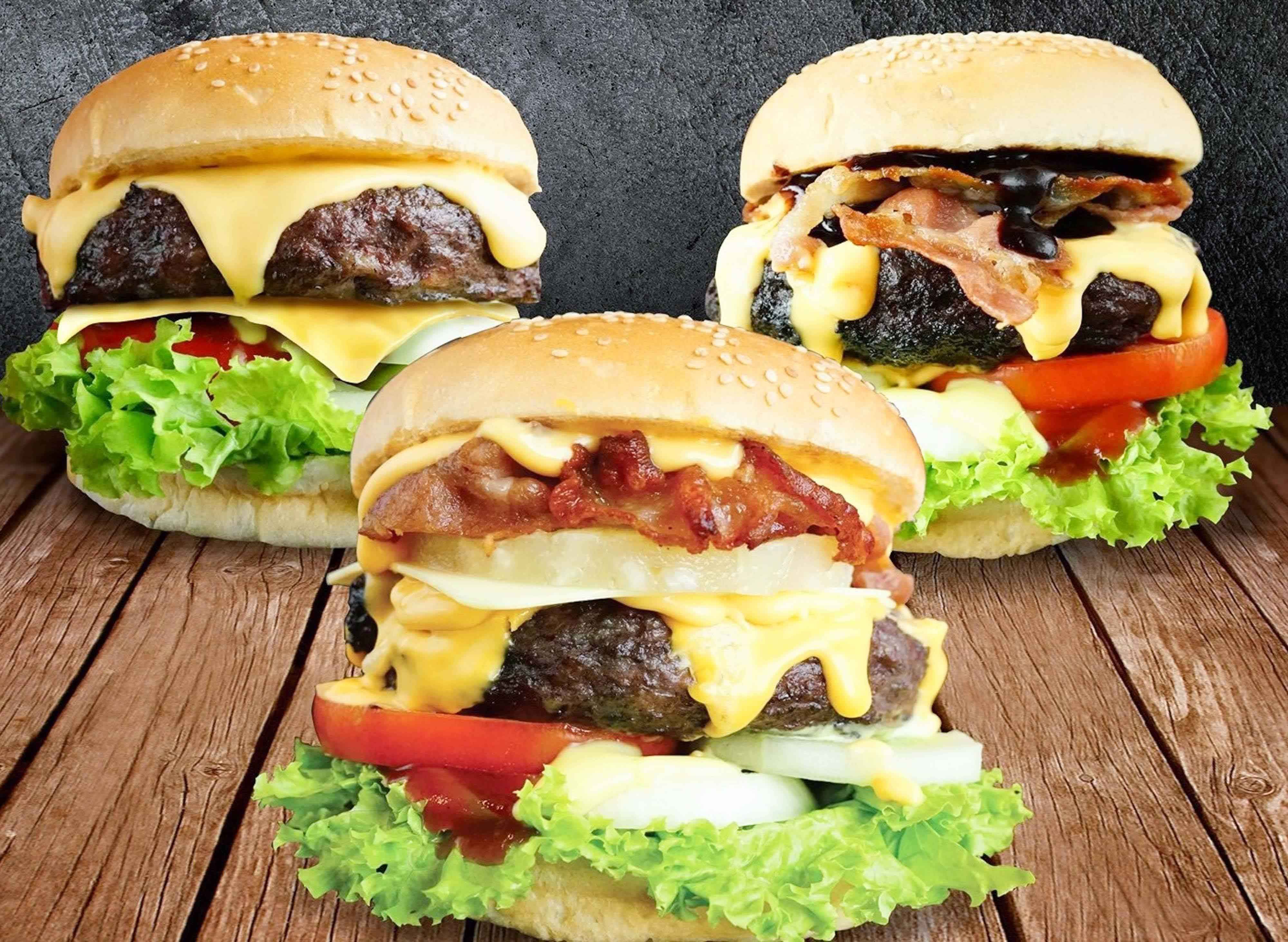 Eat Sleep Burger - Golden City delivery in Santa Rosa| Food Delivery ...