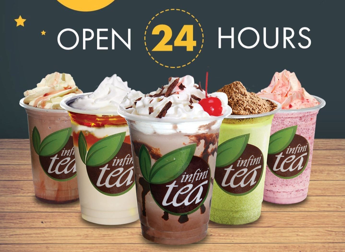 Infinitea menu delivery | Order food online | foodpanda