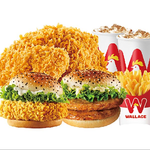 Wallace Fast Food - Daang Batang Menu, Price | Food Delivery Parañaque ...