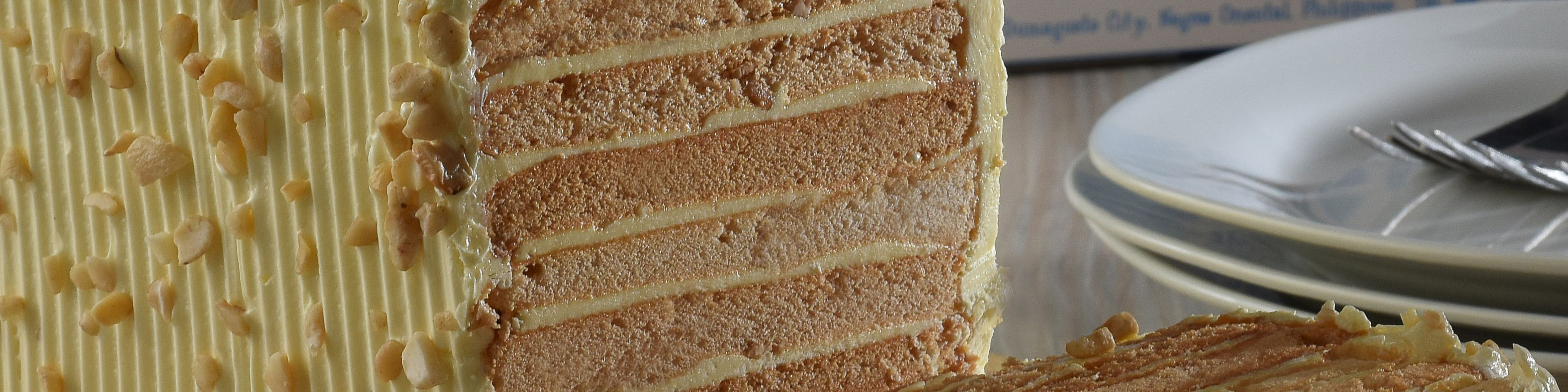 Sans Rival Cakes and Pastries - Robinsons Galleria delivery in Cebu ...