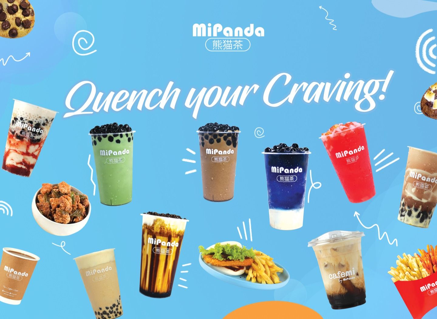 MiPanda Milktea Hub - Blue Residences delivery in Quezon City| Food ...