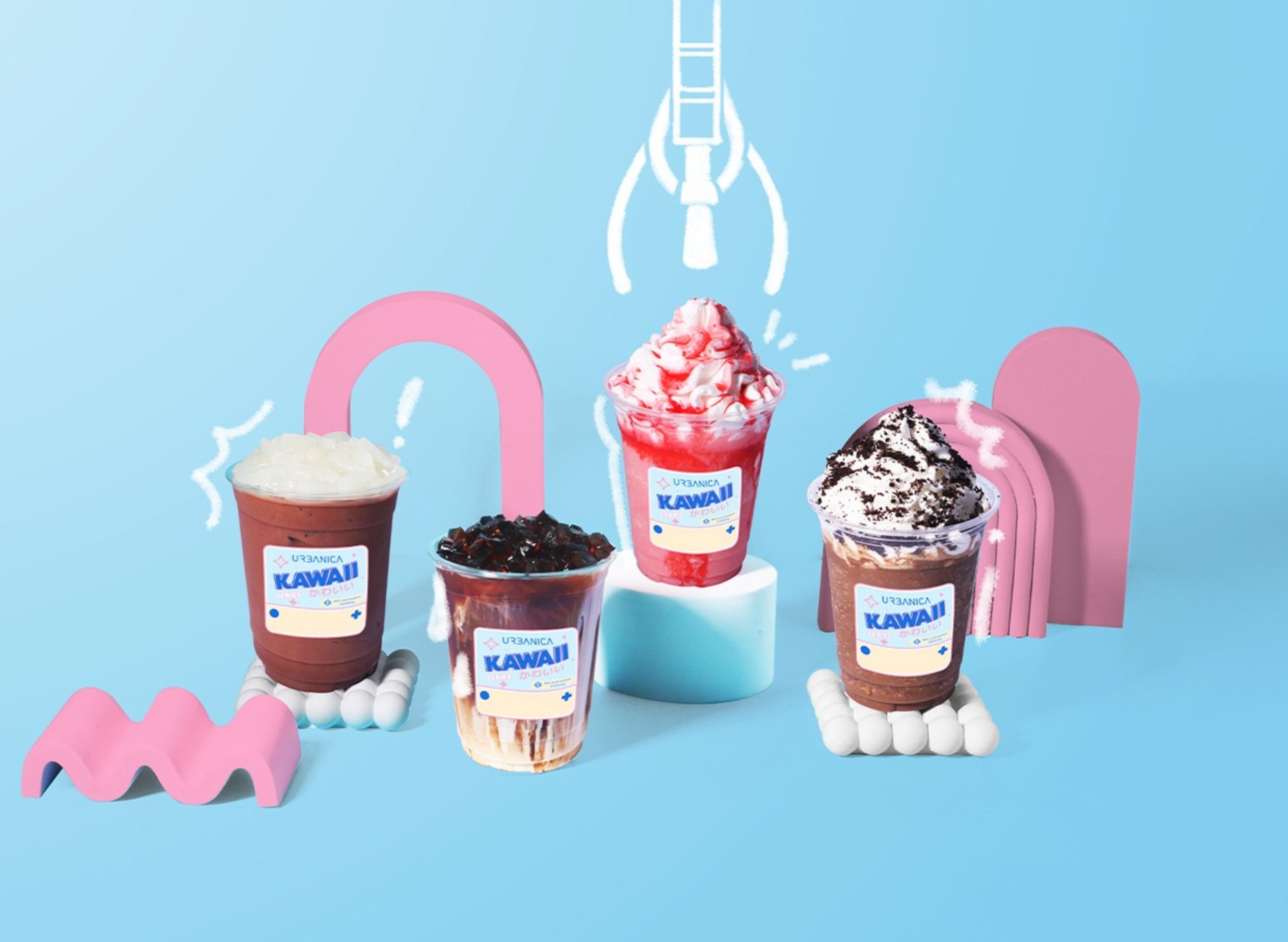 Urbanica Milk Coffee menu delivery | Order food online | foodpanda