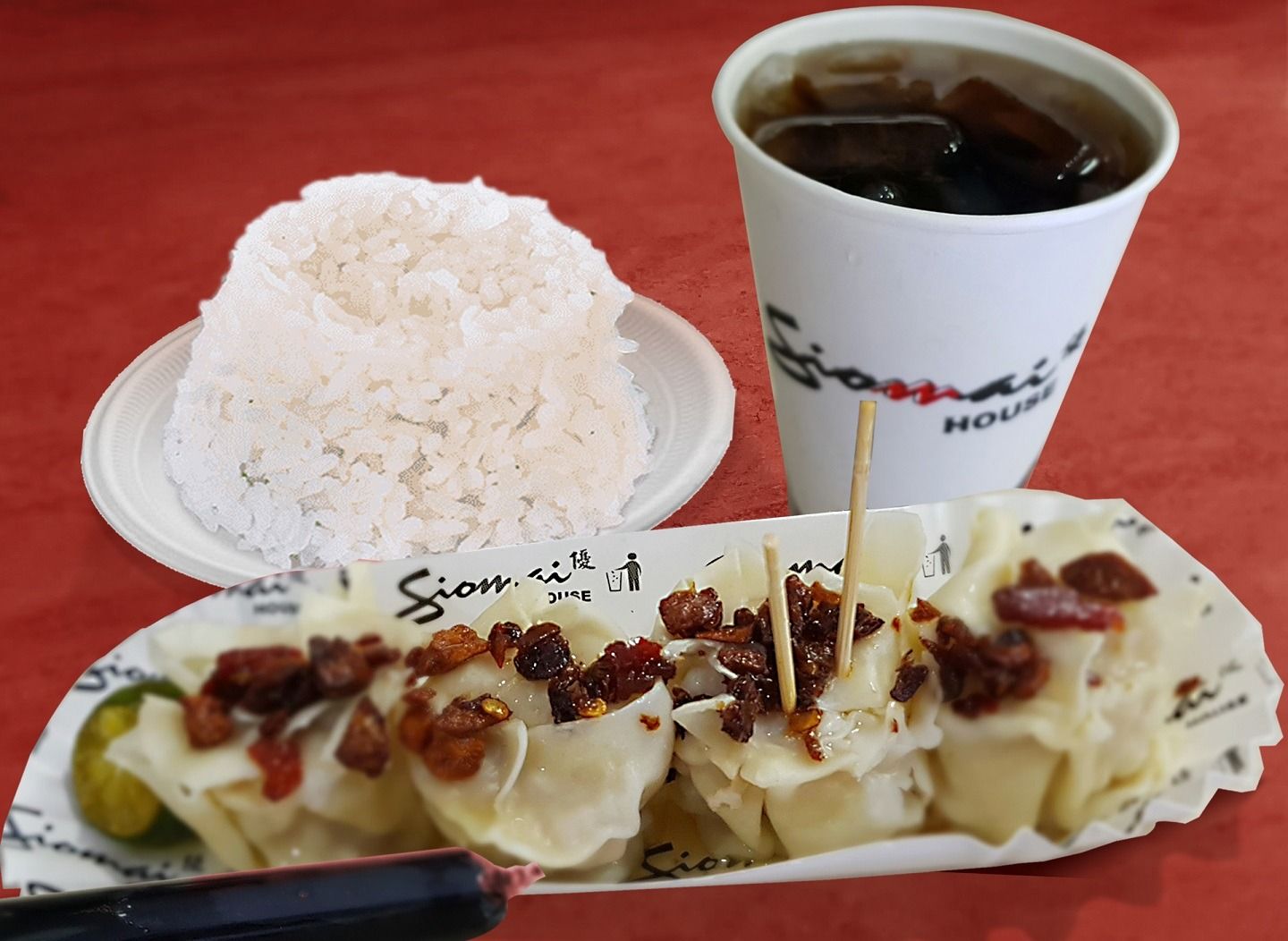 Master Siomai Gulaman