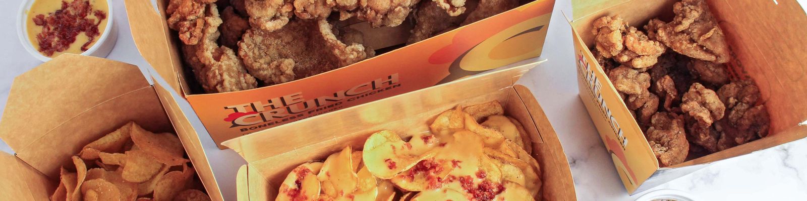 The Crunch menu delivery | Order food online | foodpanda