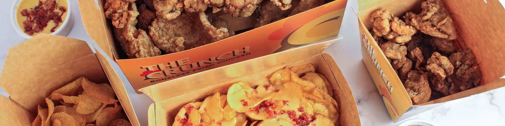 The Crunch menu delivery | Order food online | foodpanda