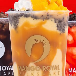 Mango Royal Milkshake - Sta. Mesa Menu, Price | Food Delivery Manila ...