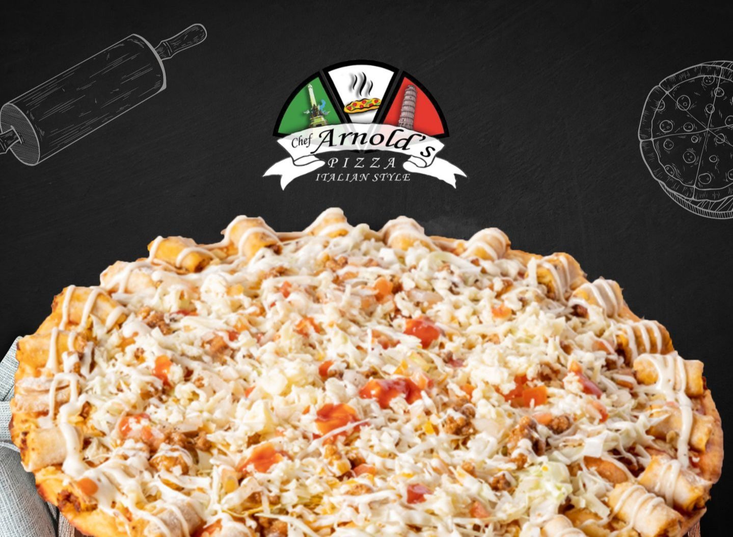 Chef Arnold's Pizza delivery in Mandaluyong City| Food Delivery ...