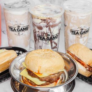 The Tea Gang x Kanto Tako - Camarin delivery in Quezon City| Food ...