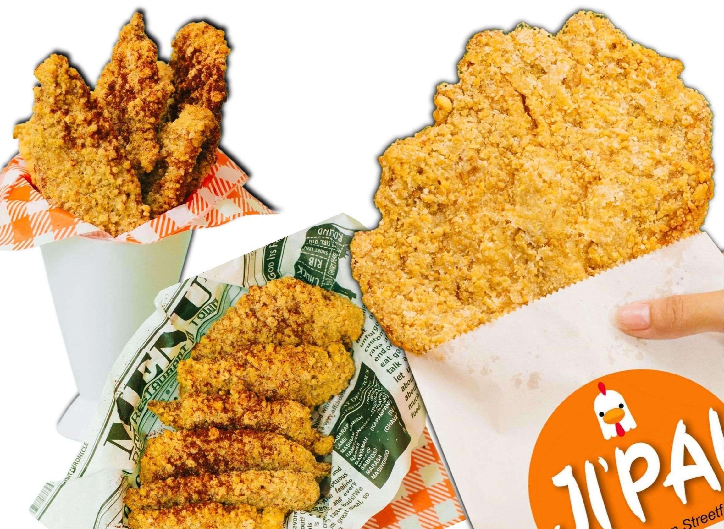 JIPAI Taiwan Fried Chicken - Escario Menu, Price | Food Delivery Cebu ...
