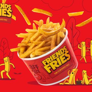 Friends Fries - The Barracks delivery in Cebu City| Food Delivery Cebu ...