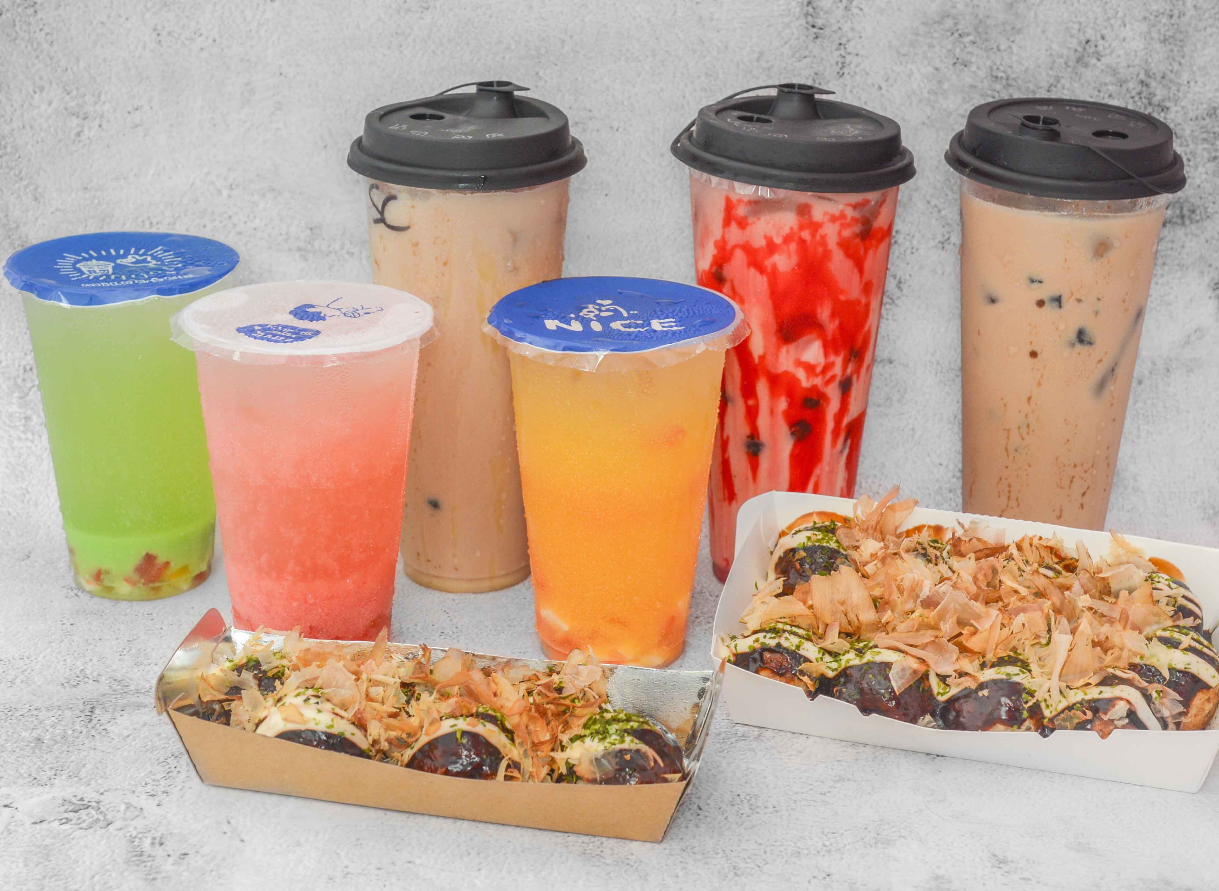 Baldonaza Takoyaki And Milktea House - Landayan delivery in San Pedro ...