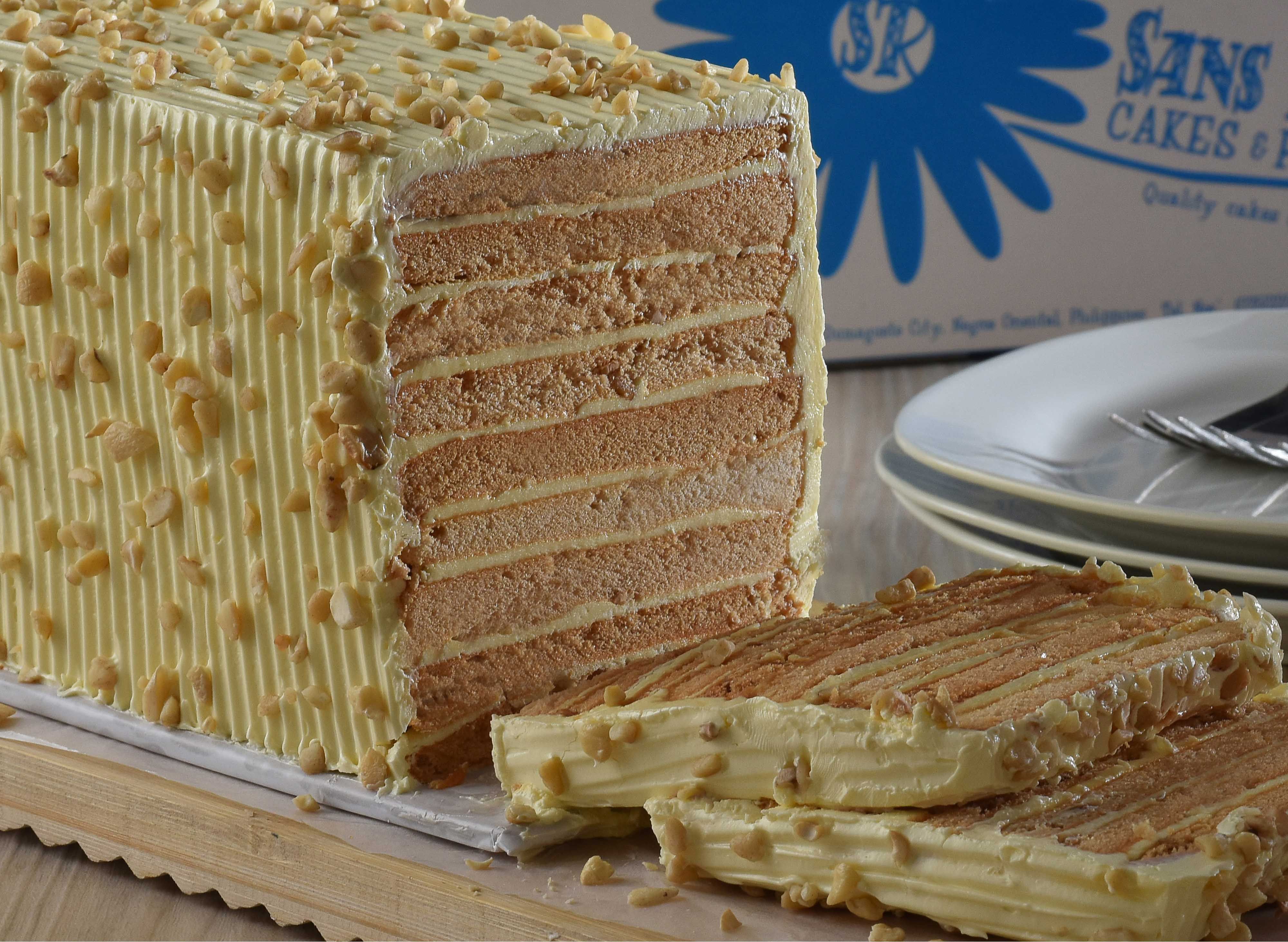 Sans Rival Cakes and Pastries - Banawa Centrale delivery in Cebu City ...