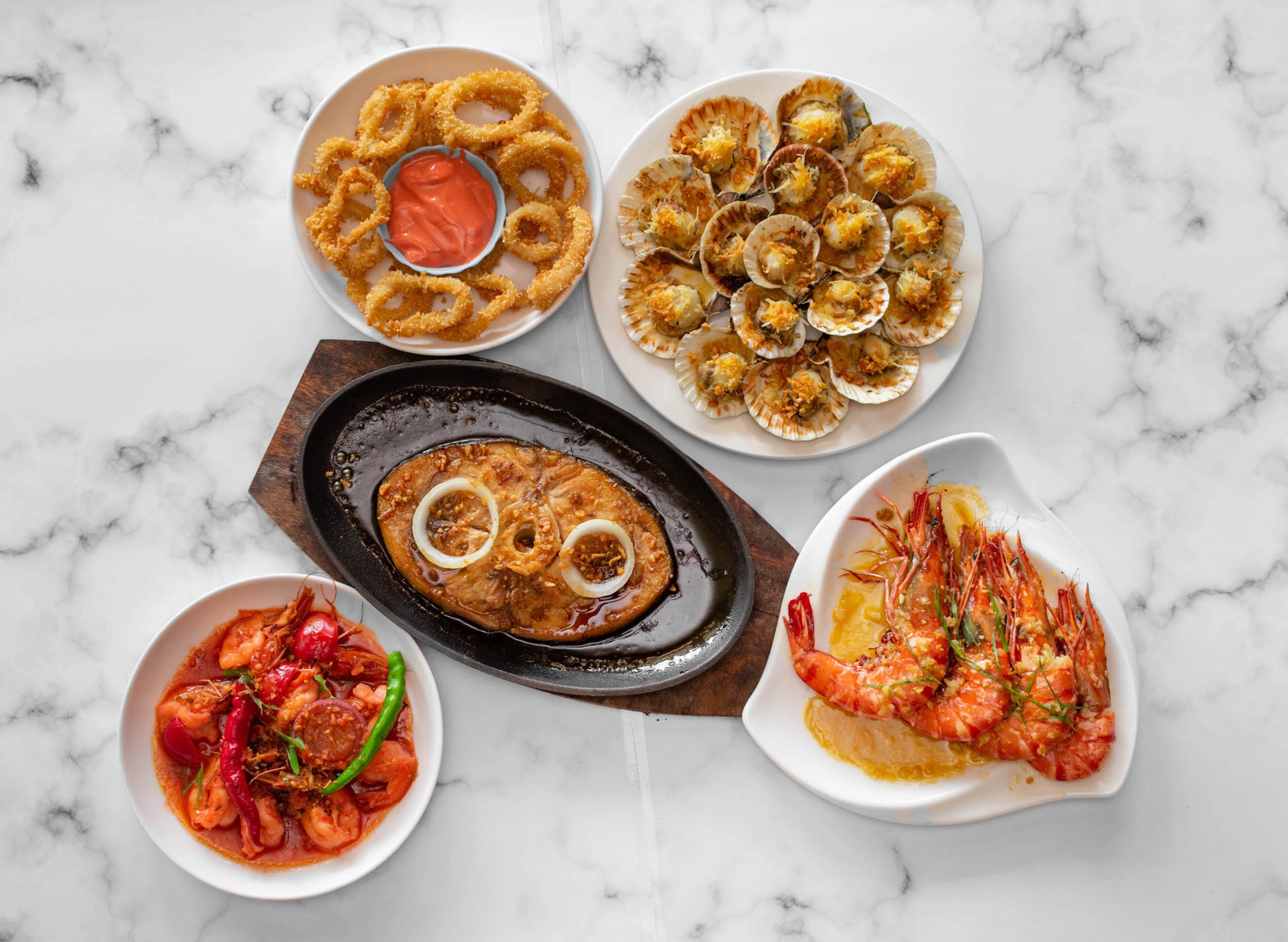 Hunasan Seafood House - Market Place delivery in Bacolod City Negros ...