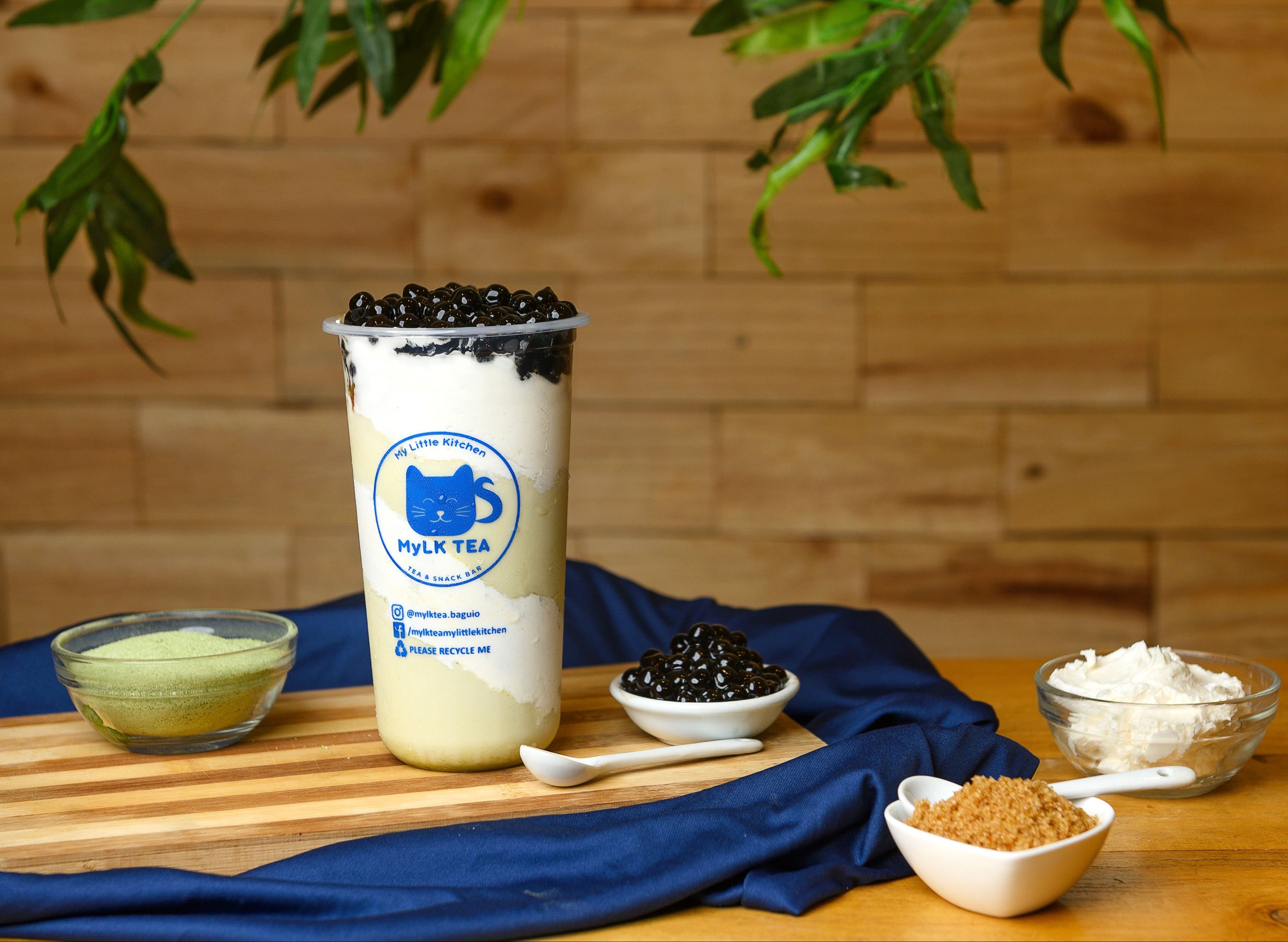 Mylk Tea - Rimando delivery in Baguio Benguet| Food Delivery Baguio ...