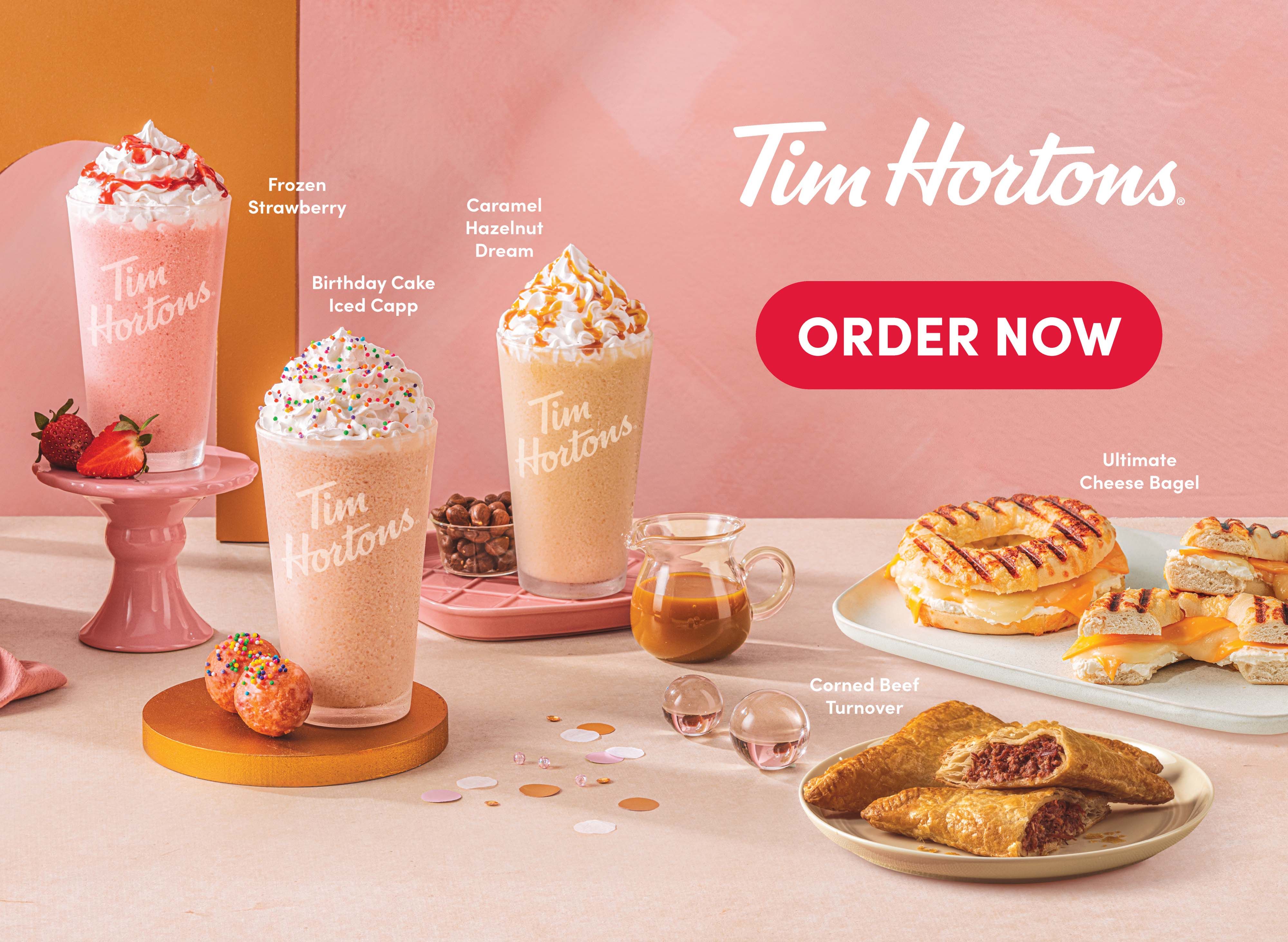 Tim Hortons - Eton Loft delivery in Pasig City| Food Delivery Pasig ...