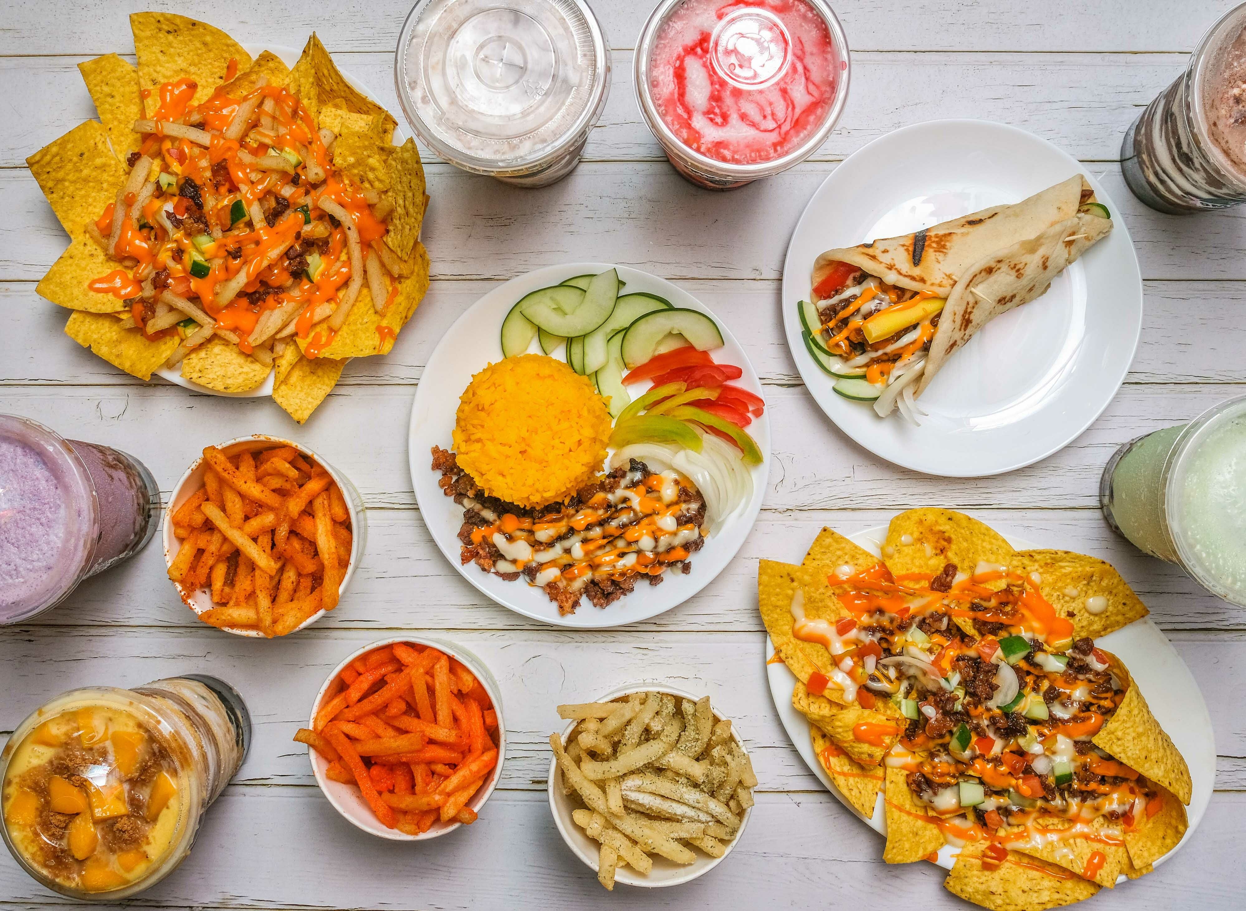 Arch Shawarma & Zofi SmooTEA's - Sangandaan delivery in Caloocan City ...