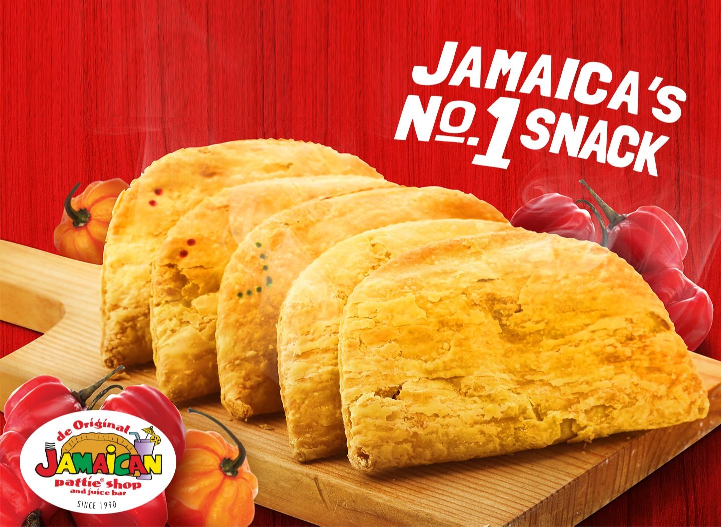 De Original Jamaican Pattie Shop and Juice Bar - SM City Sta Mesa ...
