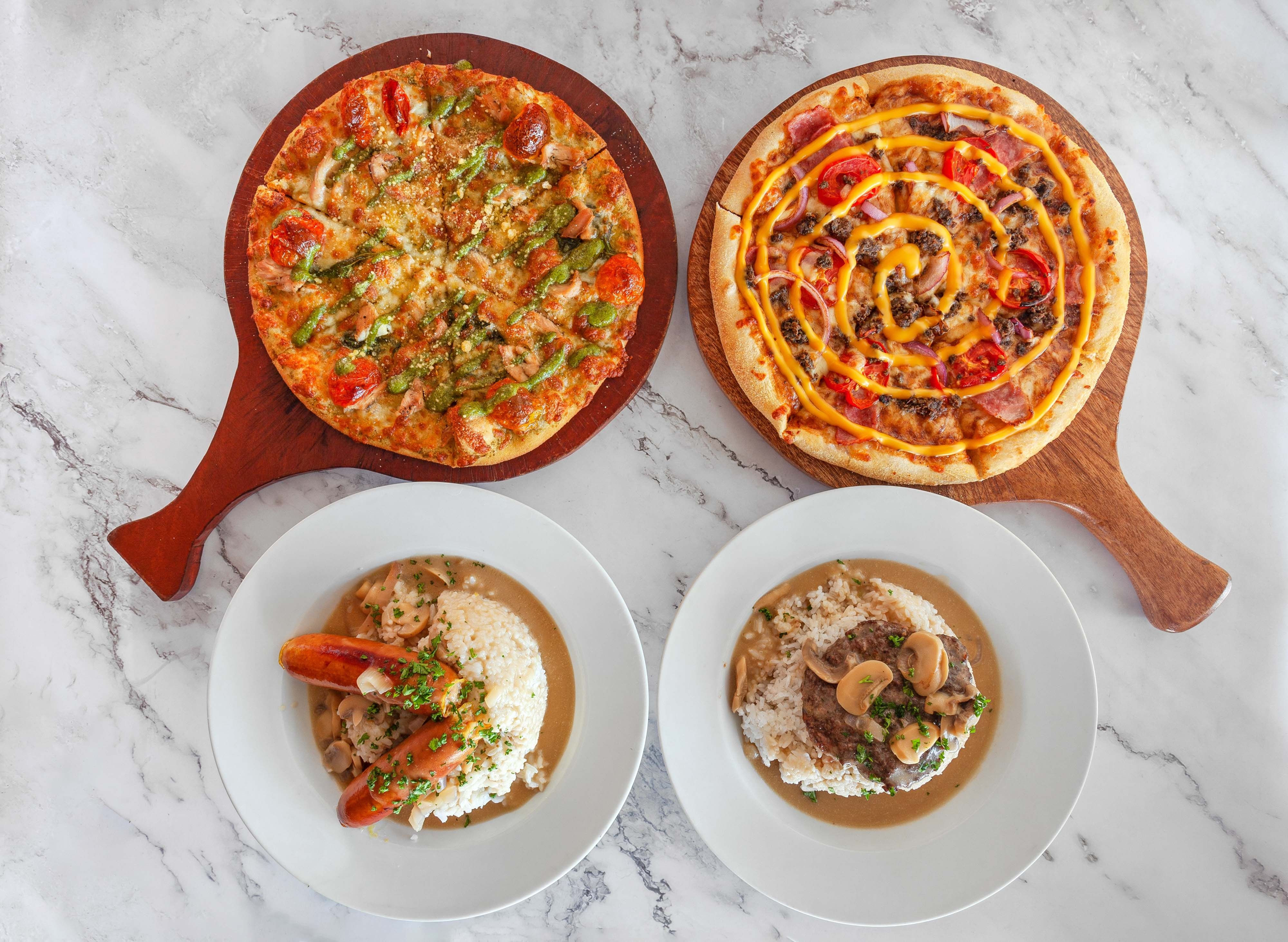 The Borough Pizza Pub - Bypass delivery in Tarlac City Tarlac| Food ...