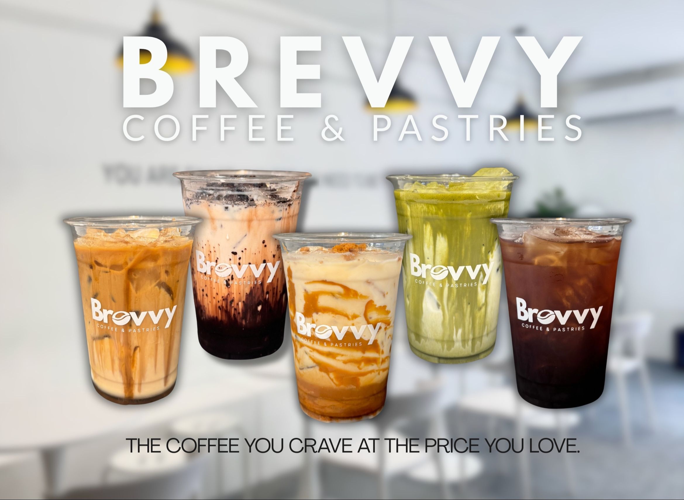 BREVVY COFFEE - Pahina Central Menu, Price | Food Delivery Cebu City ...