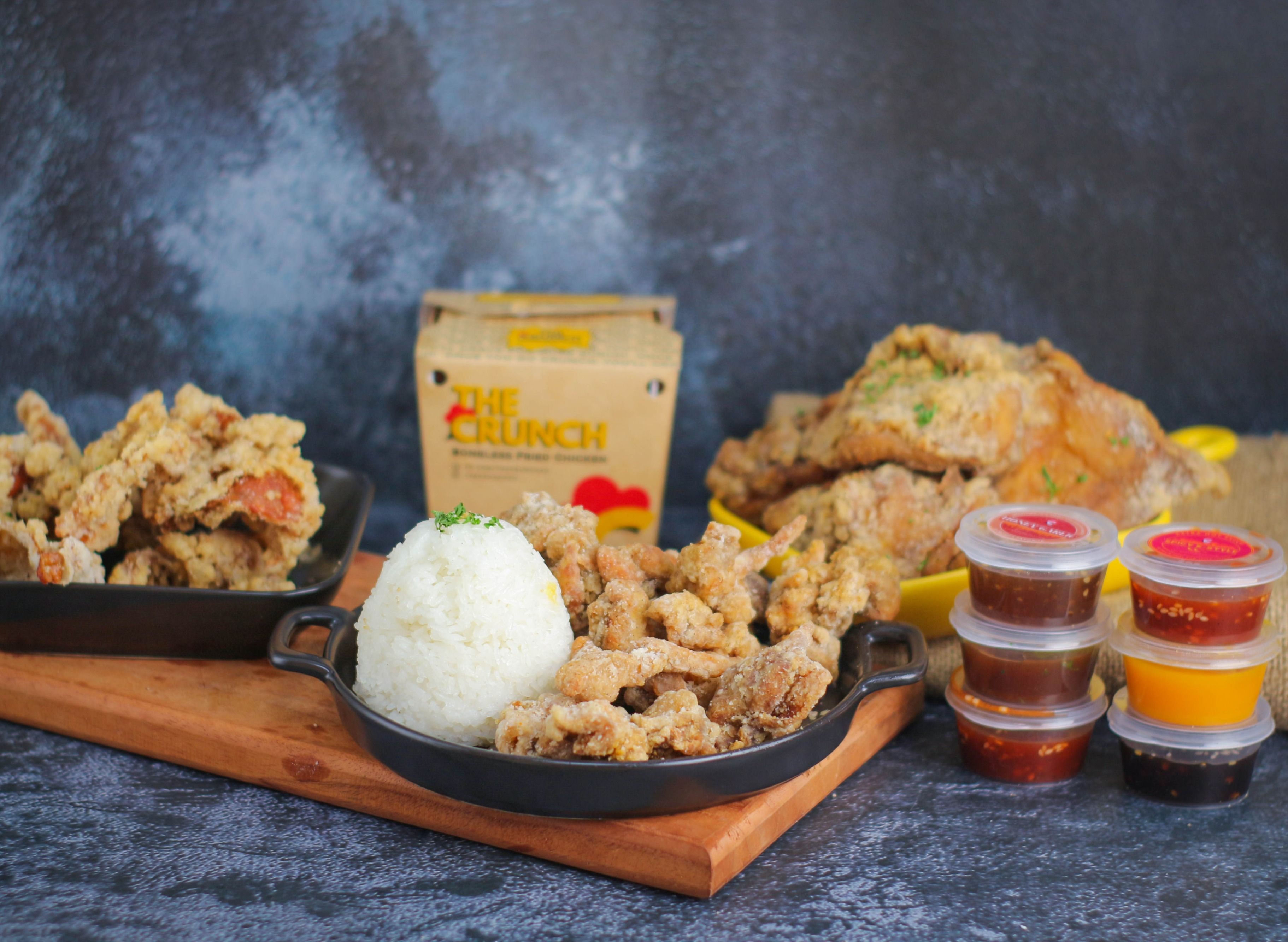 The Crunch - Alabang Zapote Road delivery in Las Pinas City| Food ...