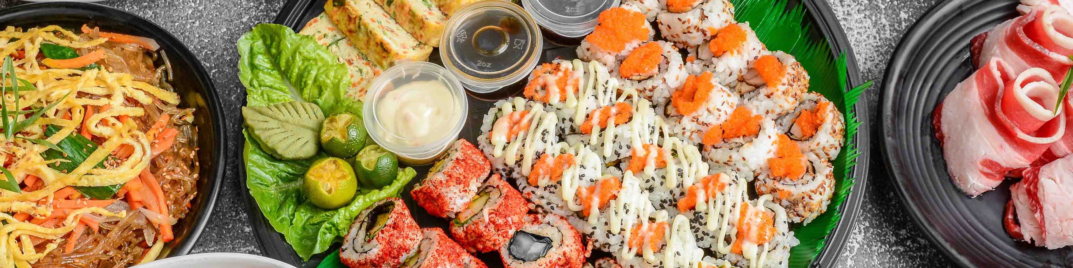 K Flavors Buffet - Legarda delivery in Baguio Benguet| Food Delivery ...