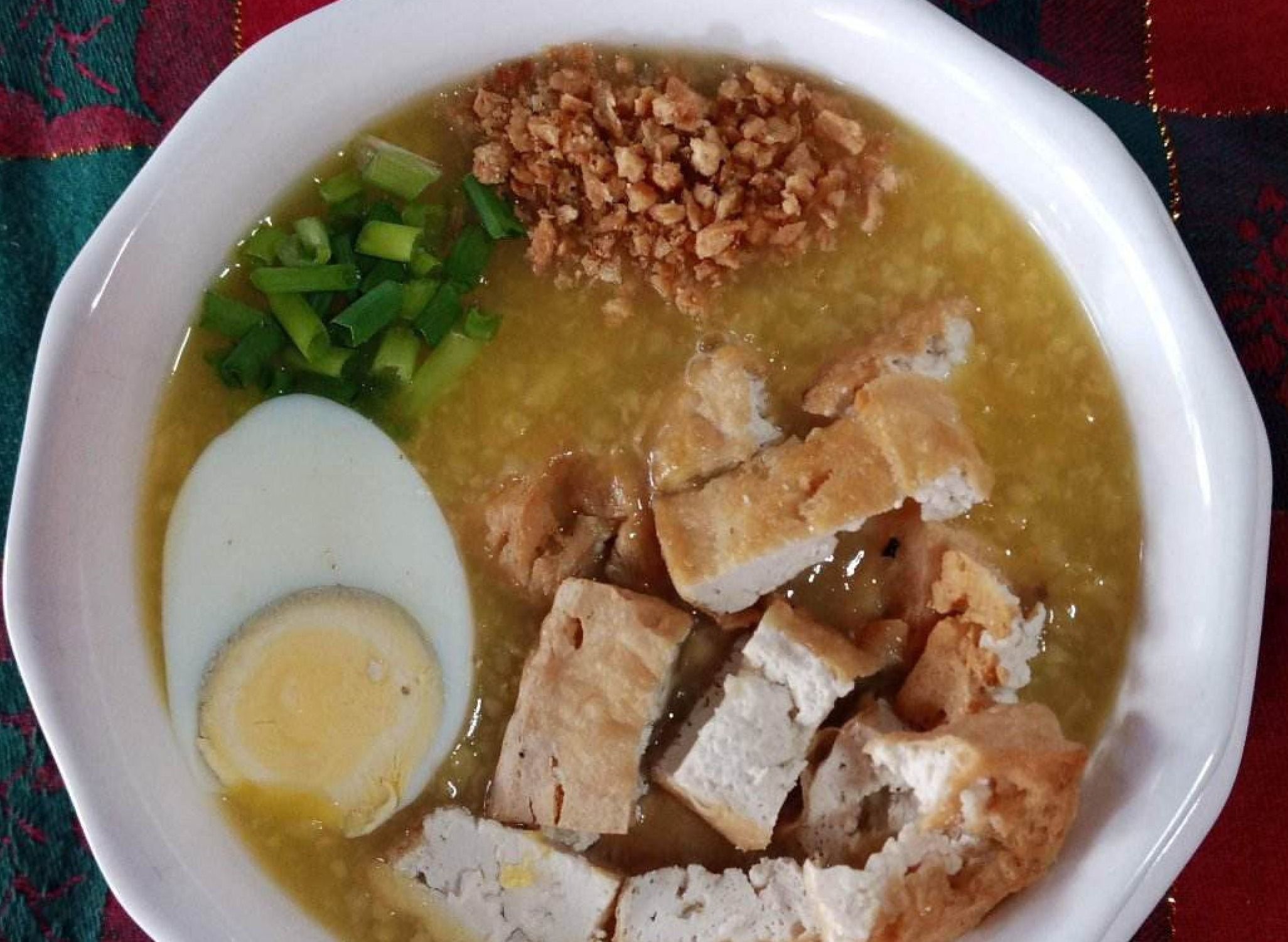 Lugaw ni Bossing - Carigma Street delivery in Antipolo Rizal| Food ...