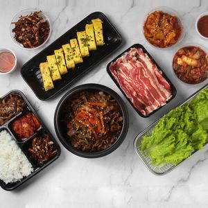 Samgyeop Masarap Unlimited Korean BBQ -SM Marikina Menu, Price | Food ...