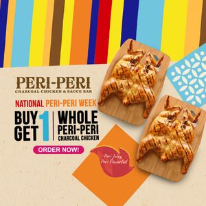 Peri-Peri Charcoal Chicken & Sauce Bar - SM Dasmarinas delivery in ...