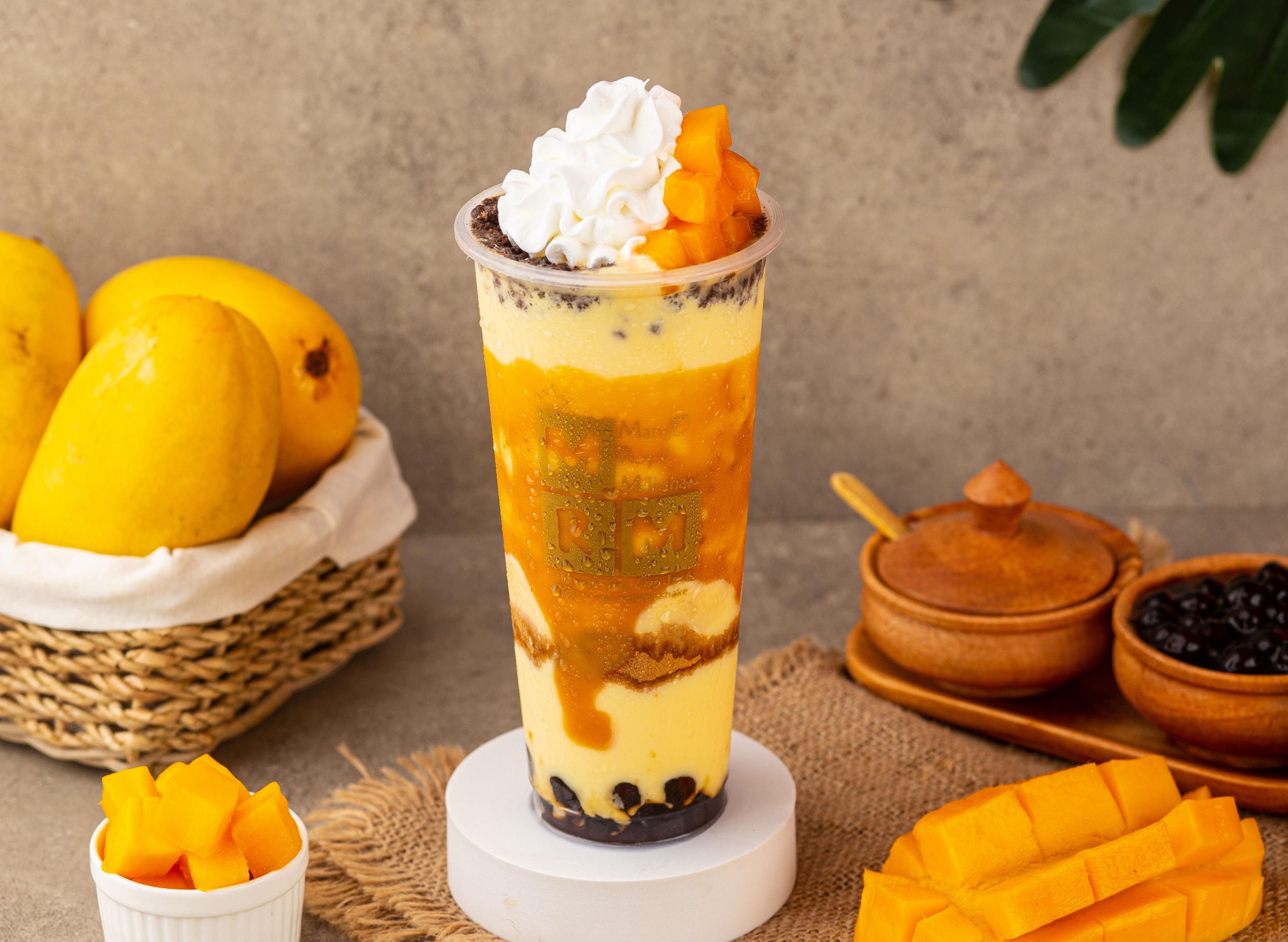 Mango Royal Milkshake - Pacita Avenue delivery in San Pedro Laguna| Food Delivery San Pedro ...