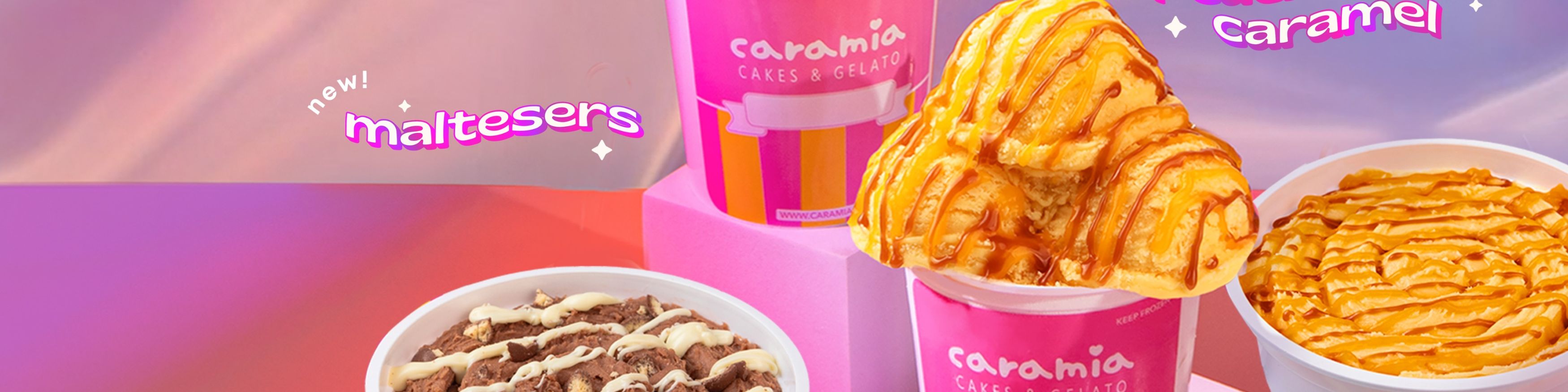 Caramia Cakes & Gelato - SM Calamba delivery in Calamba Laguna| Food ...