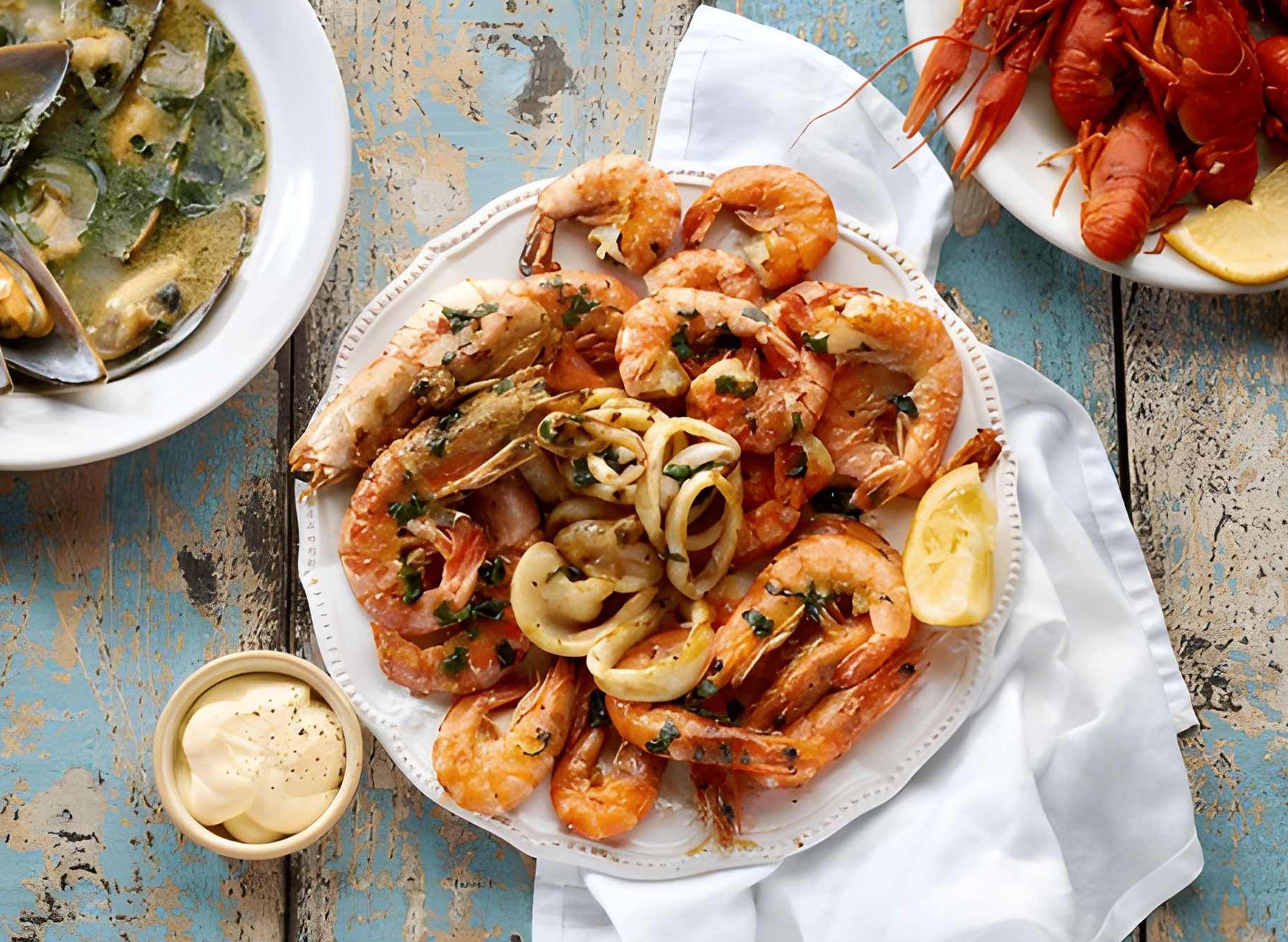 Big Shrimpee Seafood - V Mapa Street Menu, Price | Food Delivery Davao ...