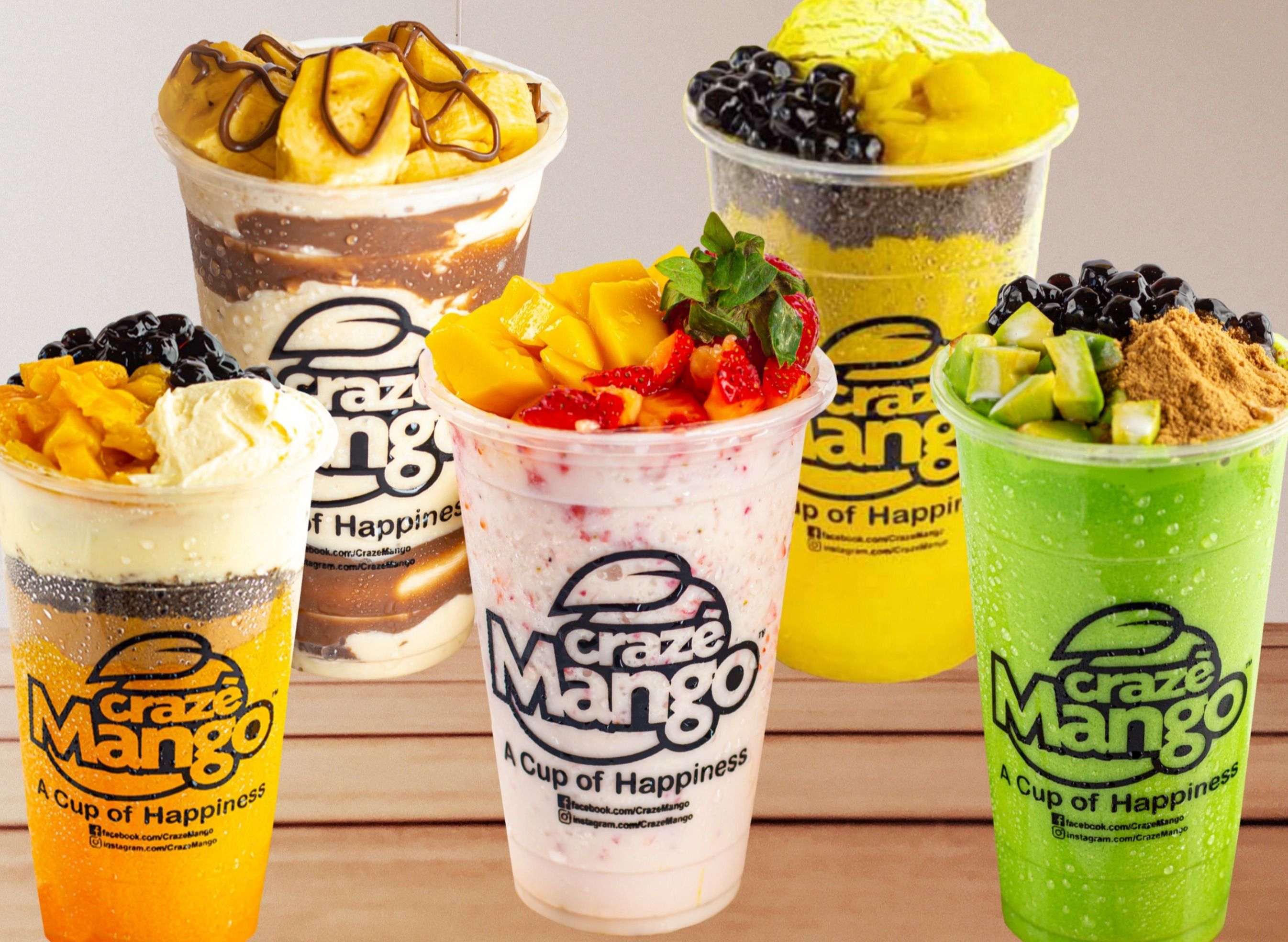 Craze Mango menu delivery | Order food online | foodpanda