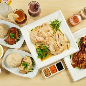 Tiong Bahru Boneless Hainanese Chicken Rice - Sct Torillo cor Timog ...