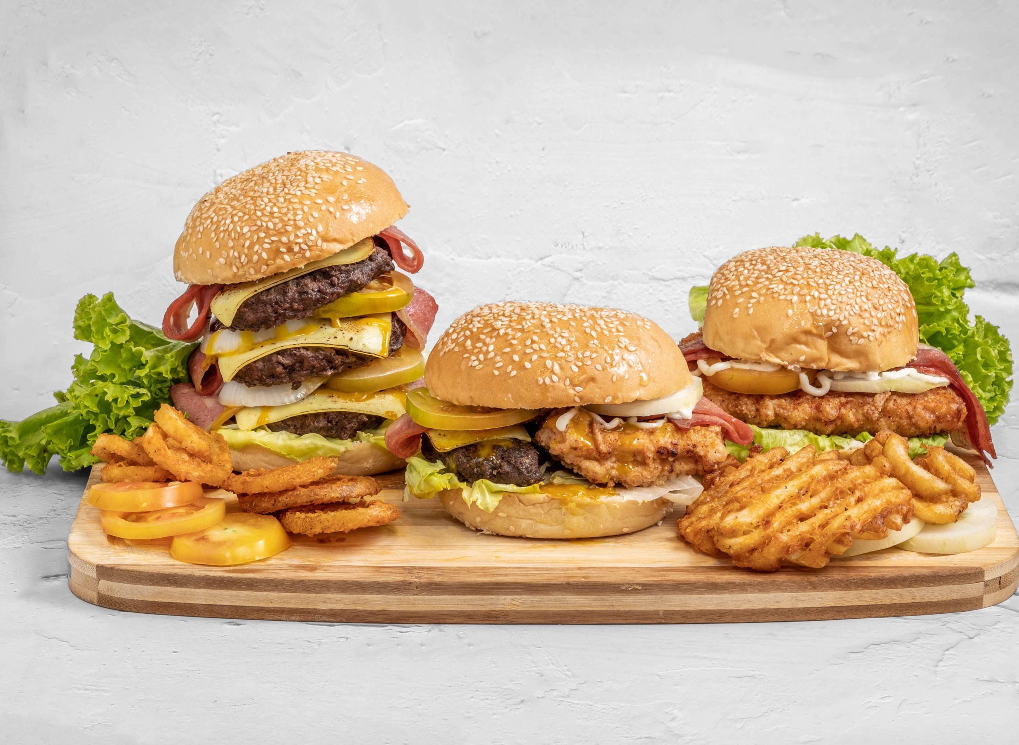 The Beeken Crafted Burgers menu delivery | Order food online | foodpanda