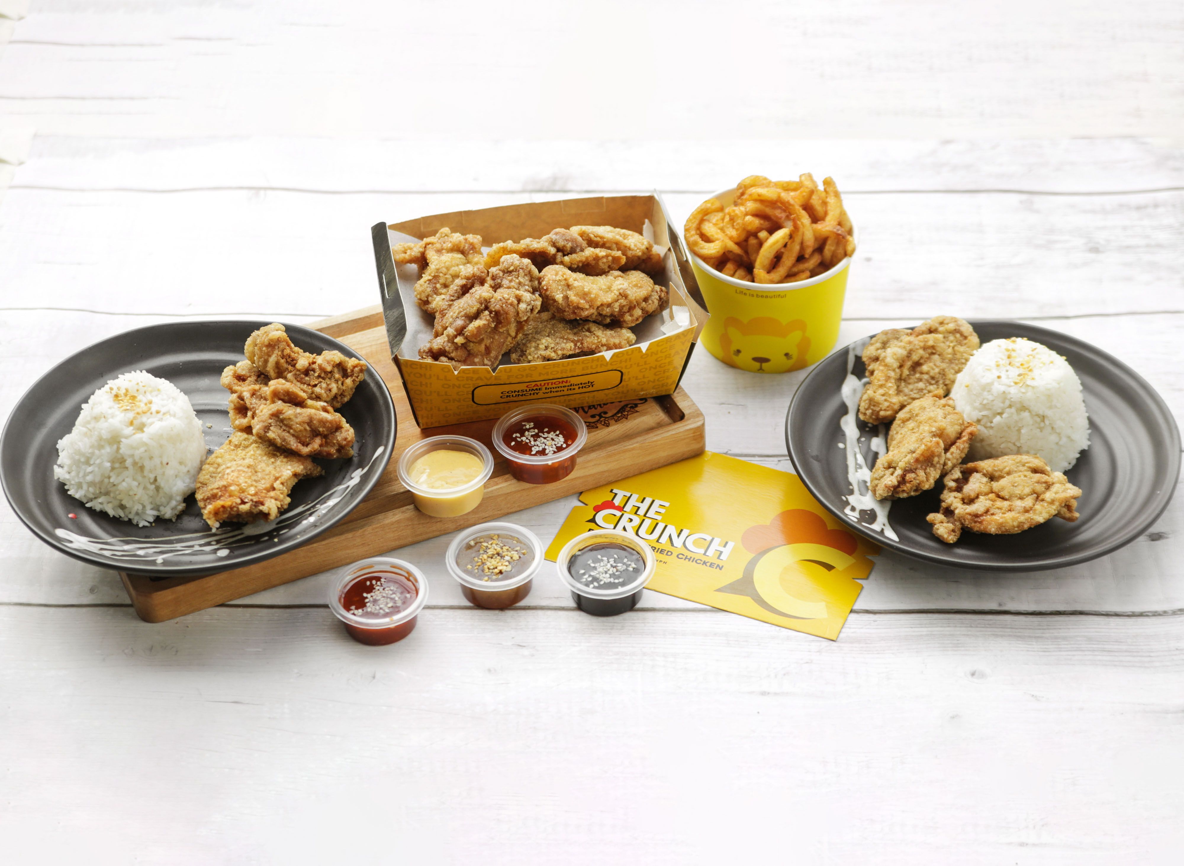 The Crunch Sucat - Boneless Fried Chicken delivery in Parañaque City ...