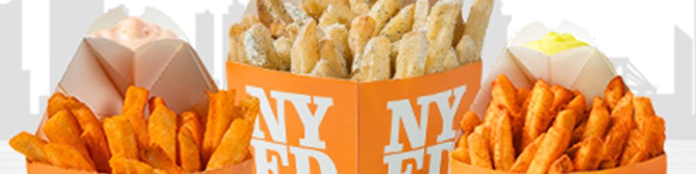 NYFD - New York Fries and Dips menu delivery | Order food online ...