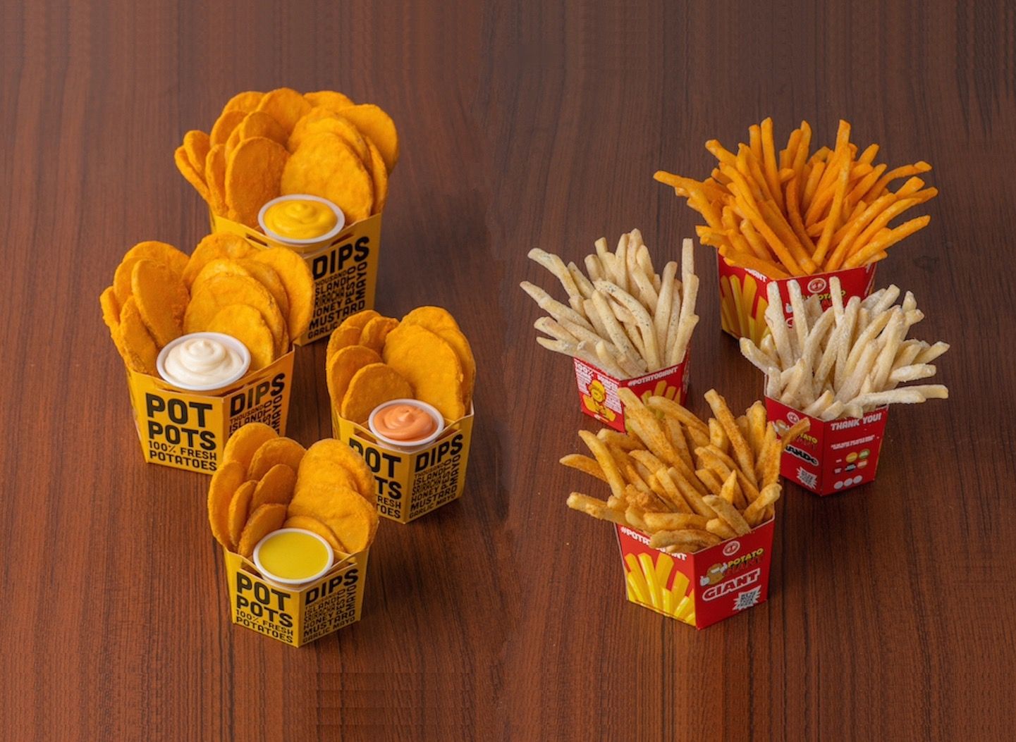 Potato Giant - KCC Mall De Zamboanga delivery in Zamboanga City| Food ...