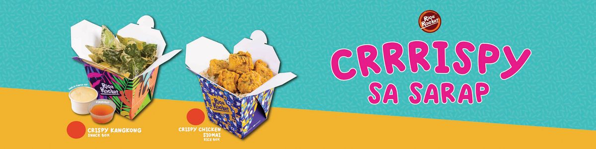 Rice Rocket menu delivery | Order food online | foodpanda