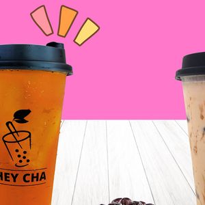 Hey Cha Tea House - Matatalaib Menu, Price | Food Delivery Tarlac City ...