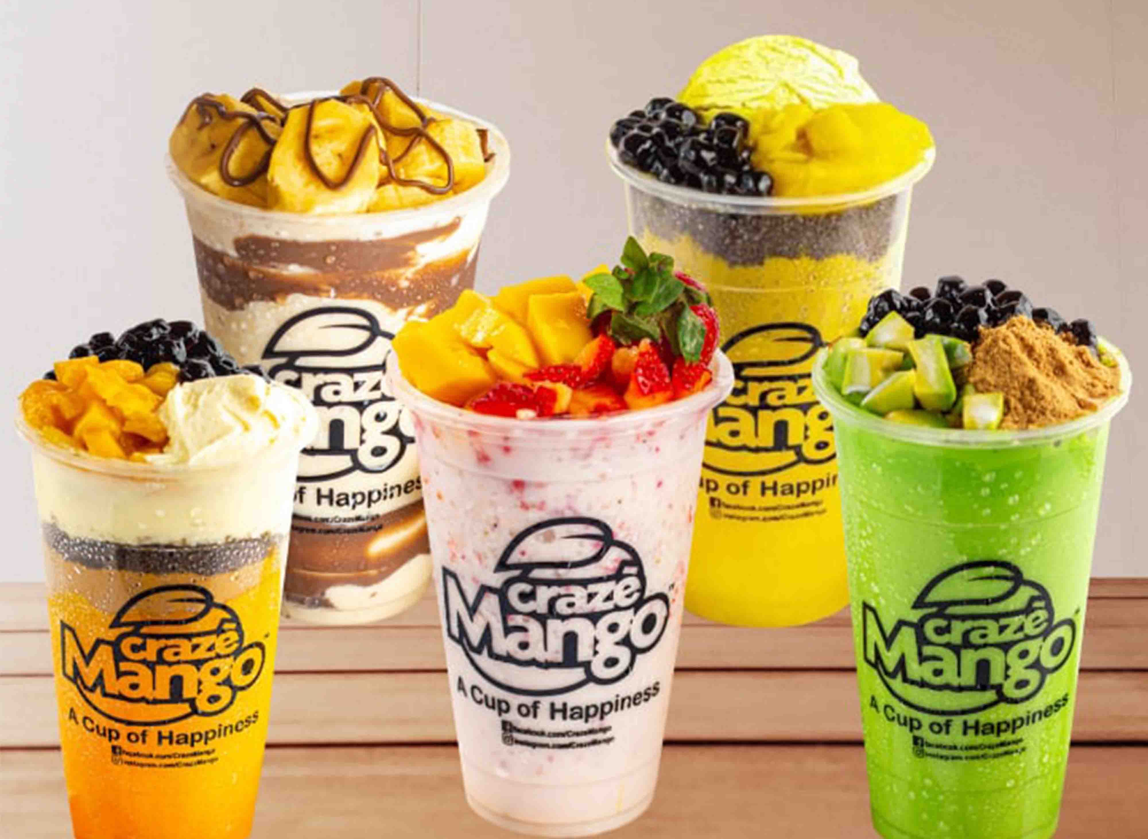 Craze Mango menu delivery | Order food online | foodpanda