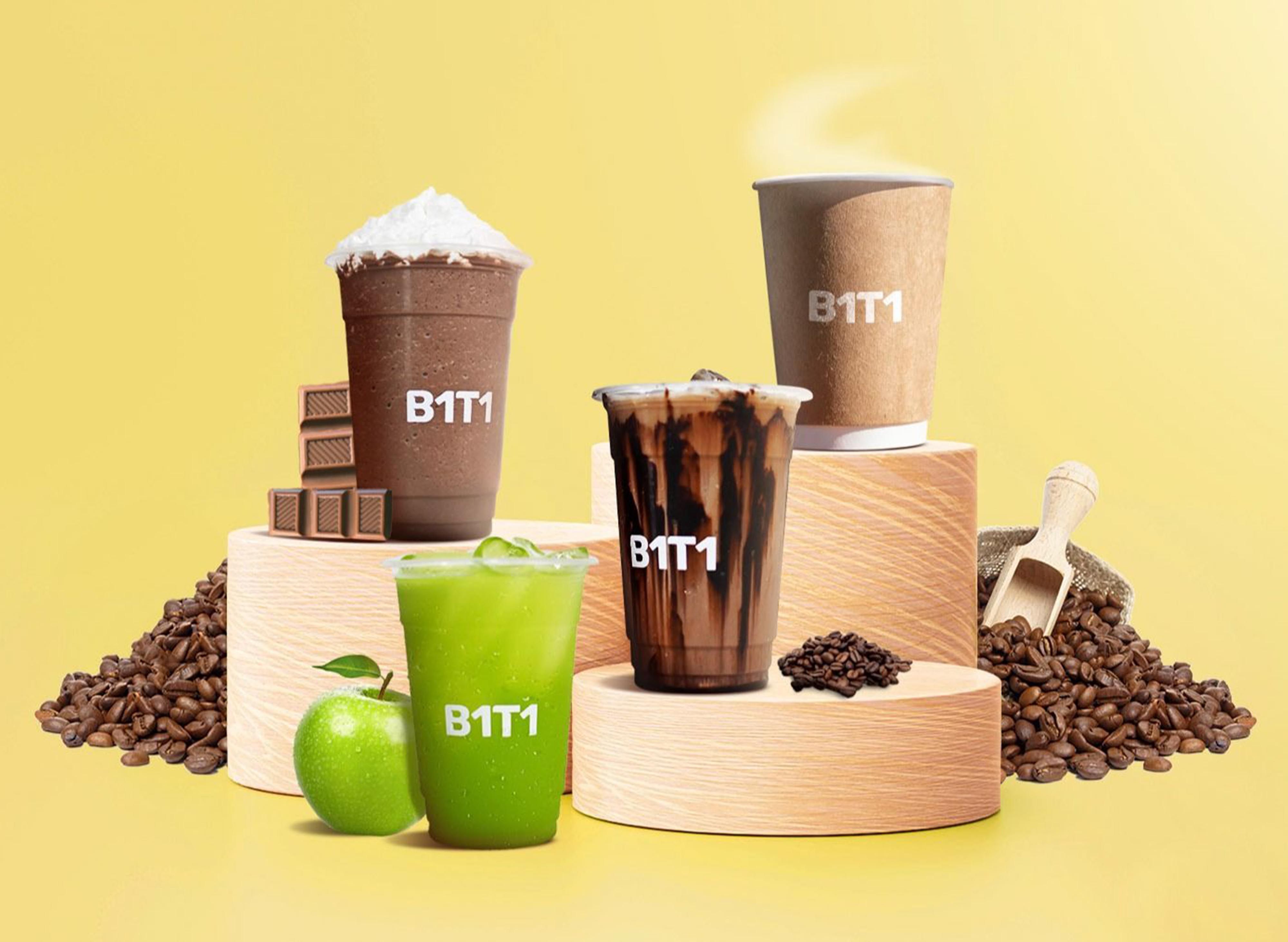 B1T1 TAKEAWAY COFFEE - PUP Main Menu, Price | Food Delivery Manila ...