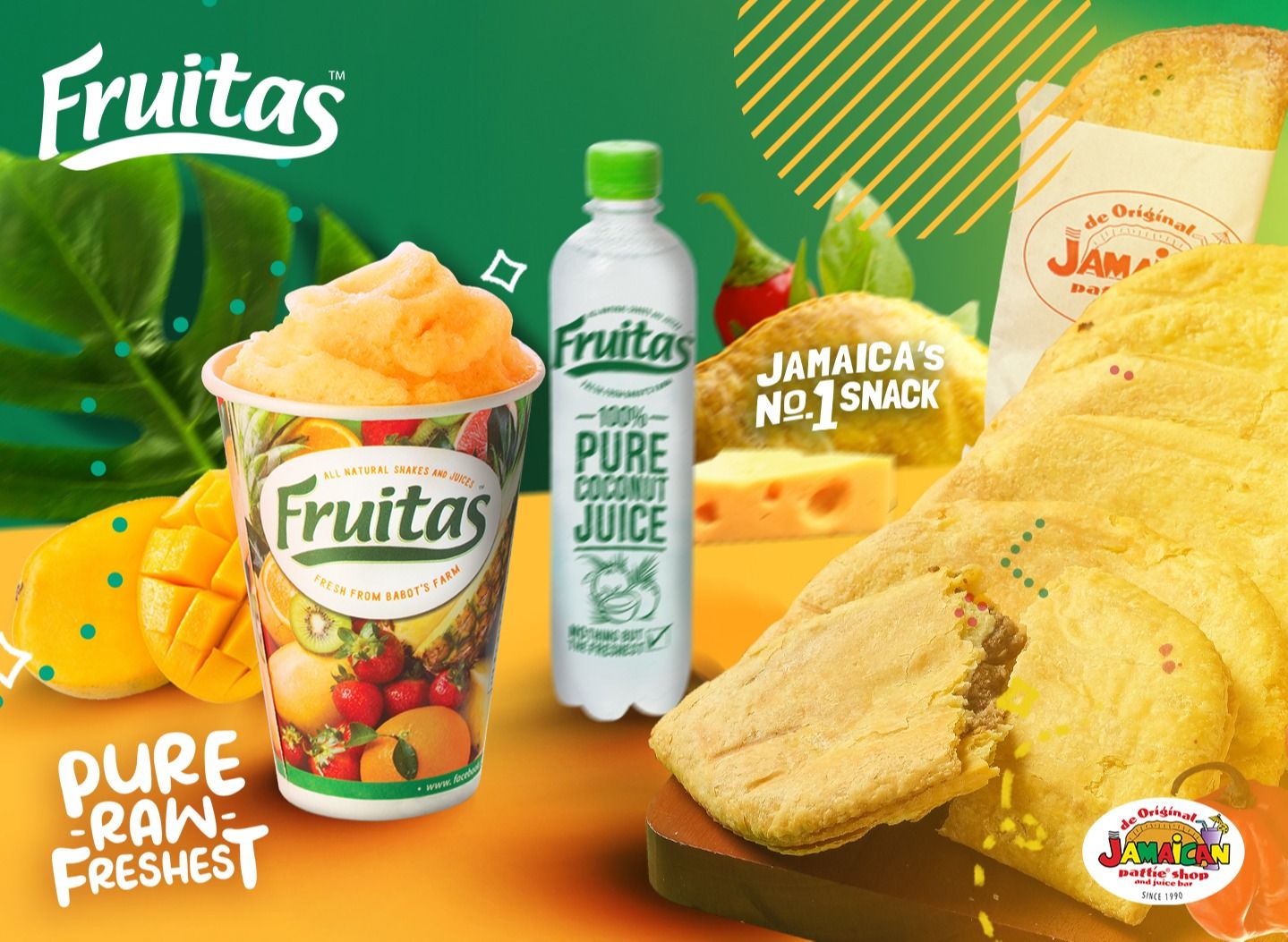Fruitas & De Original Jamaican Pattie Shop and Juice Bar - VisayasMed ...