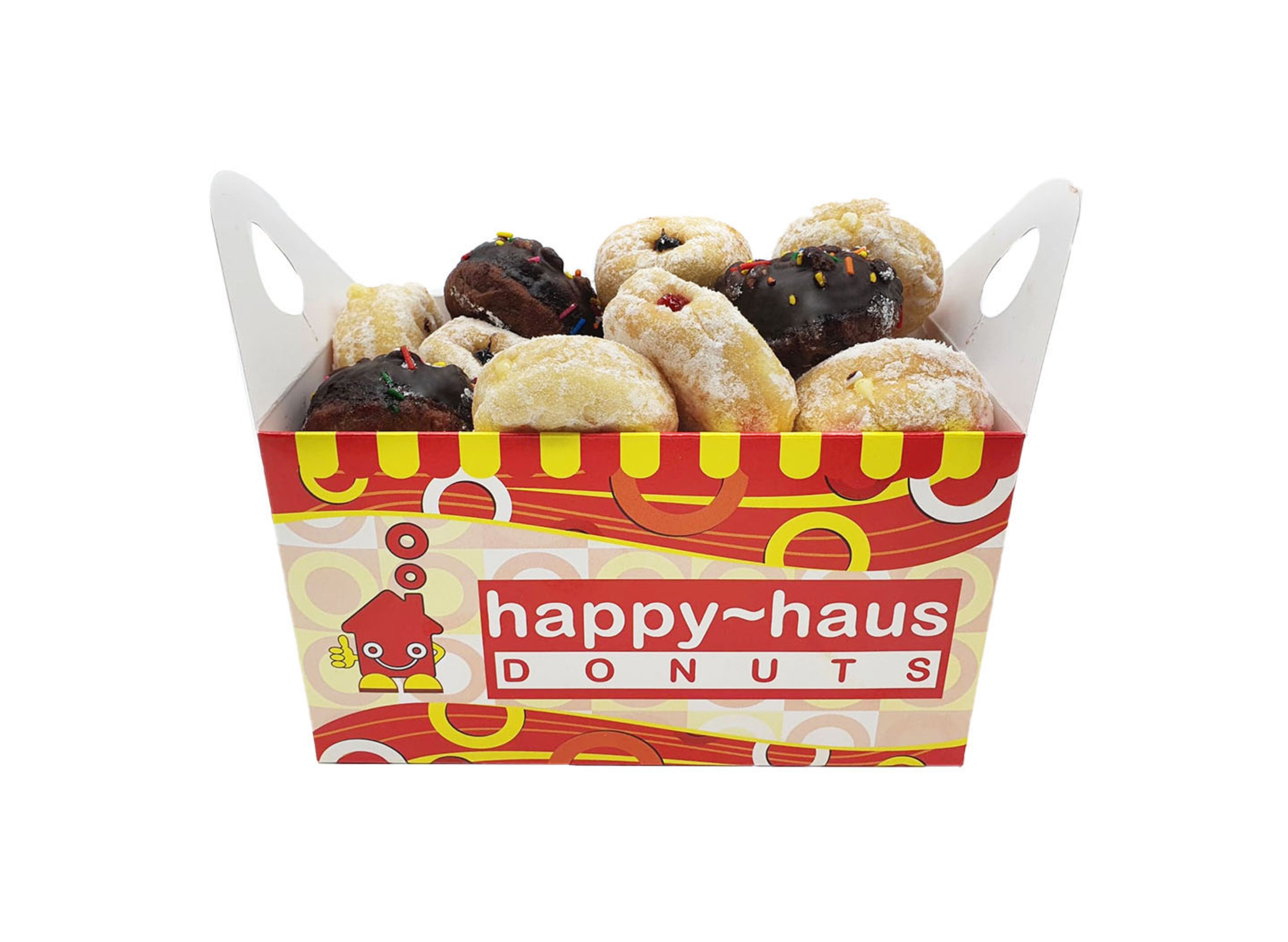 Happy Haus Donuts - P Burgos Street delivery in Marikina| Food Delivery ...