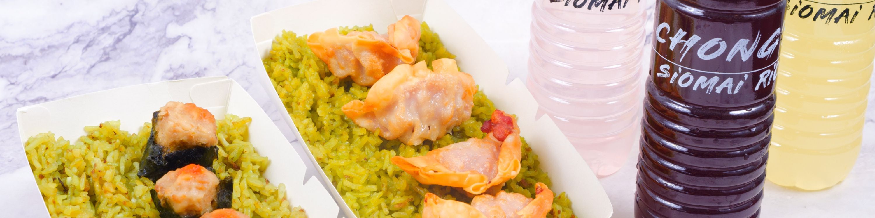 Chong's Siomai Rice menu delivery | Order food online | foodpanda
